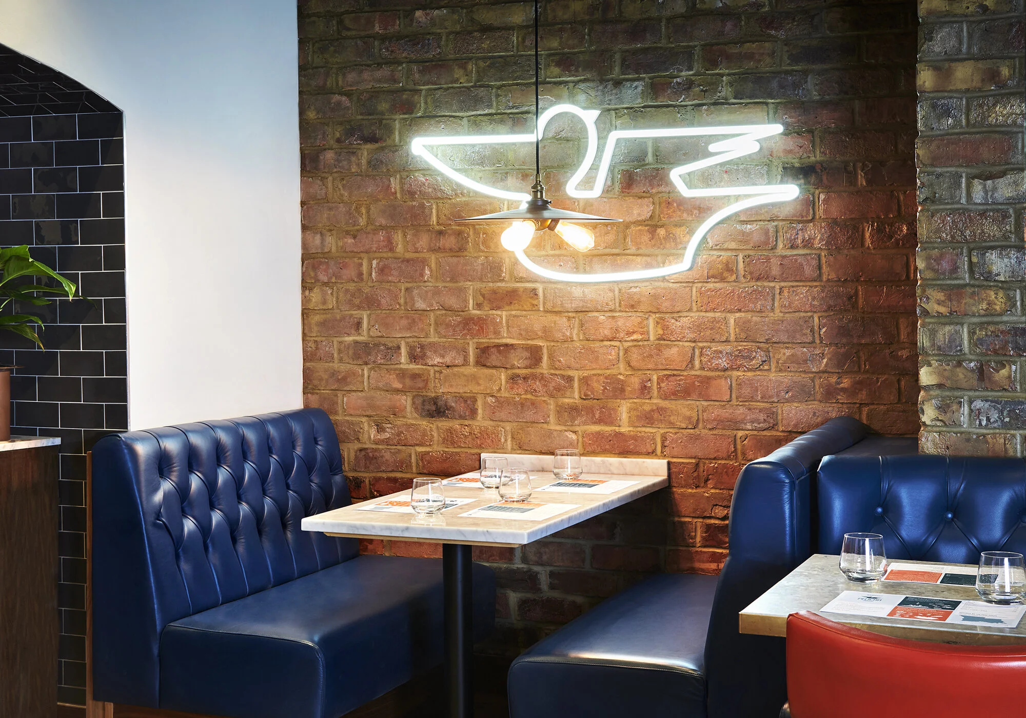 Branding for Pelican State fast/casual restaurant chain in London ...