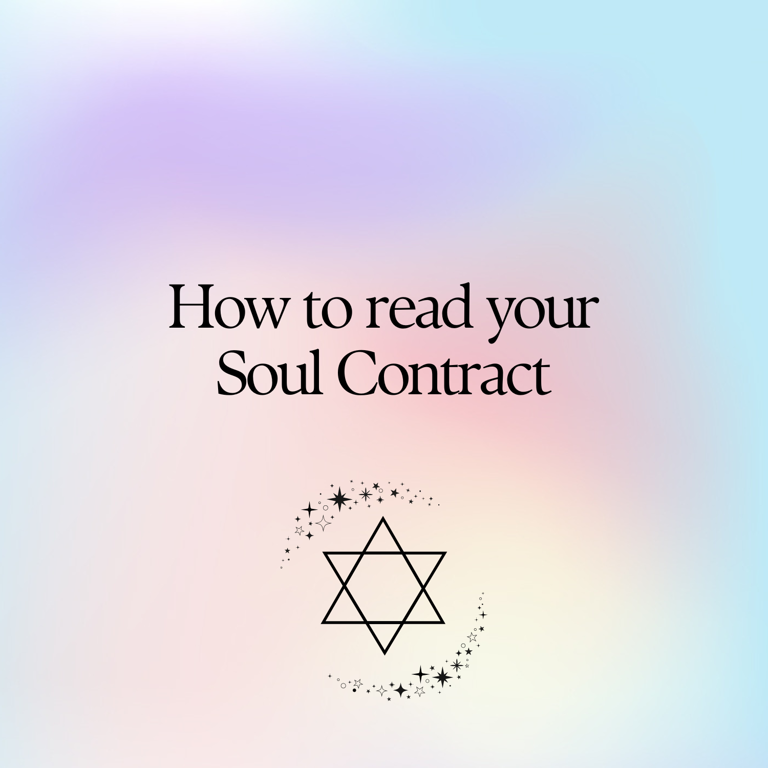 How to Read Your Soul Contract - Antonya Beamish