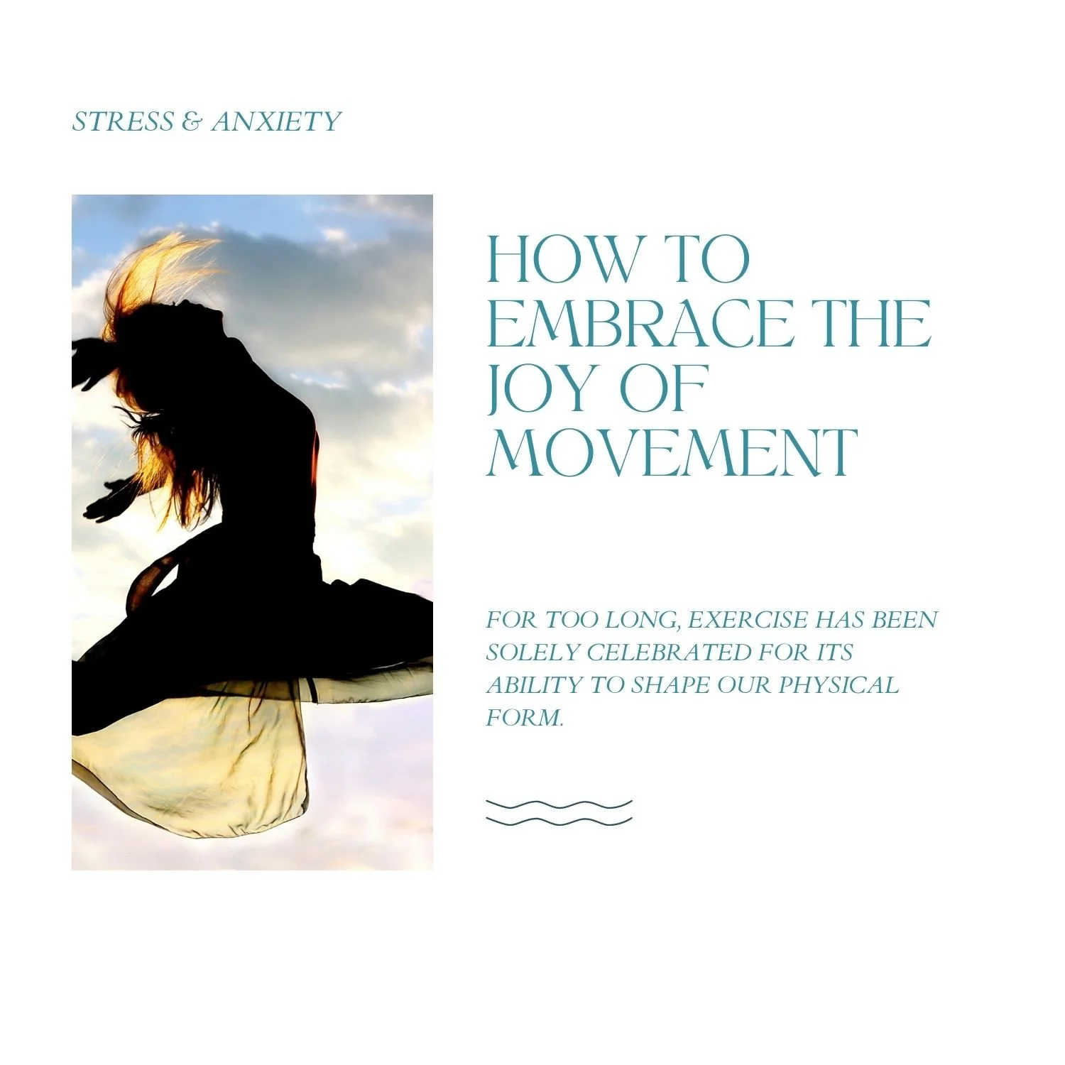 How to Embrace the Joy of Movement - Antonya Beamish