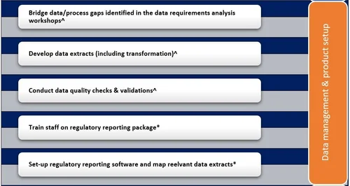 Key phases/activities for regulatory reporting automation project ...