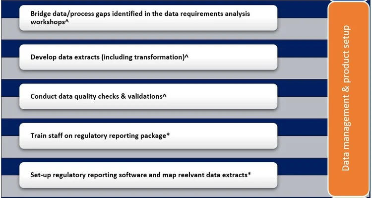 Key phases/activities for regulatory reporting automation project ...