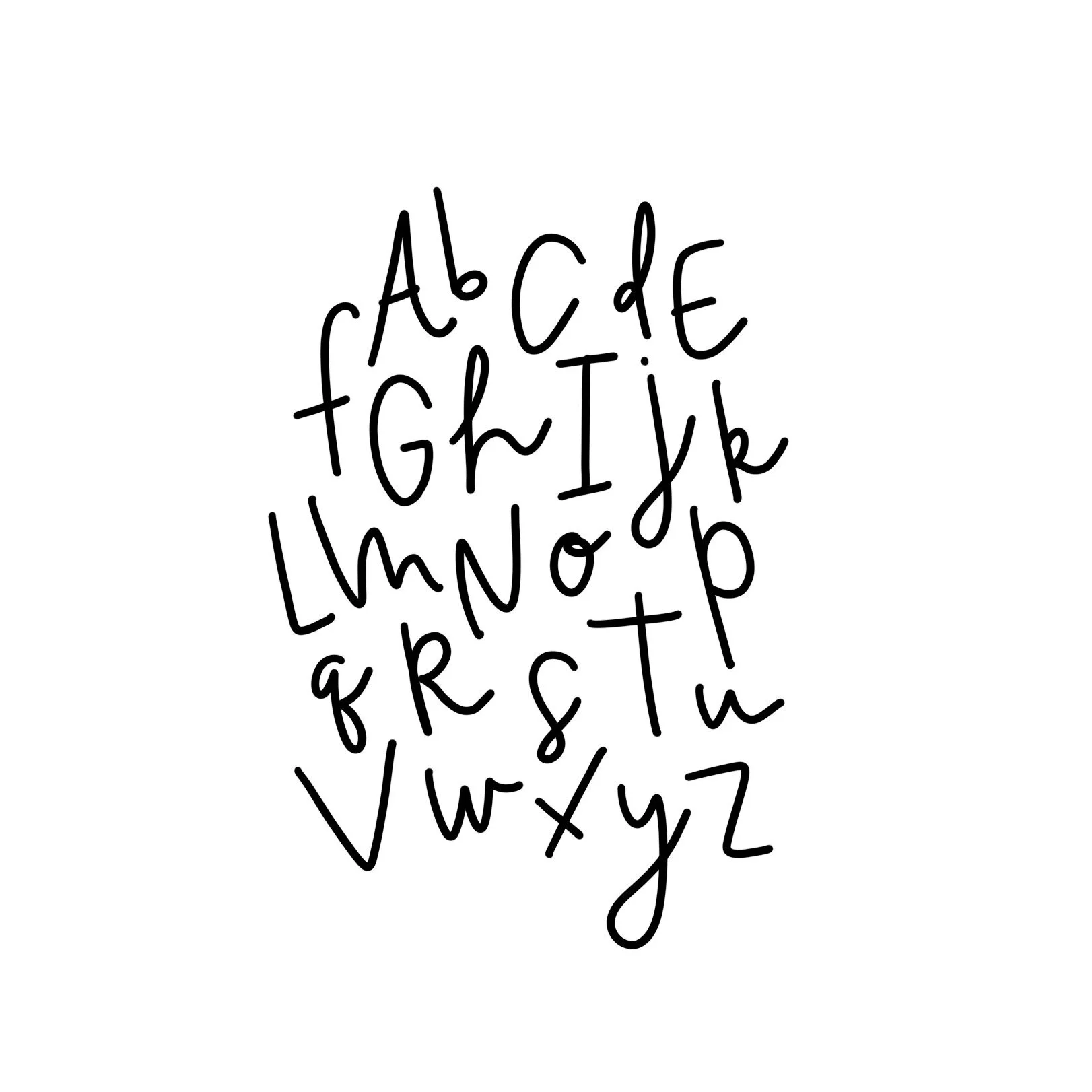 Typography + Lettering — taylorVdesign