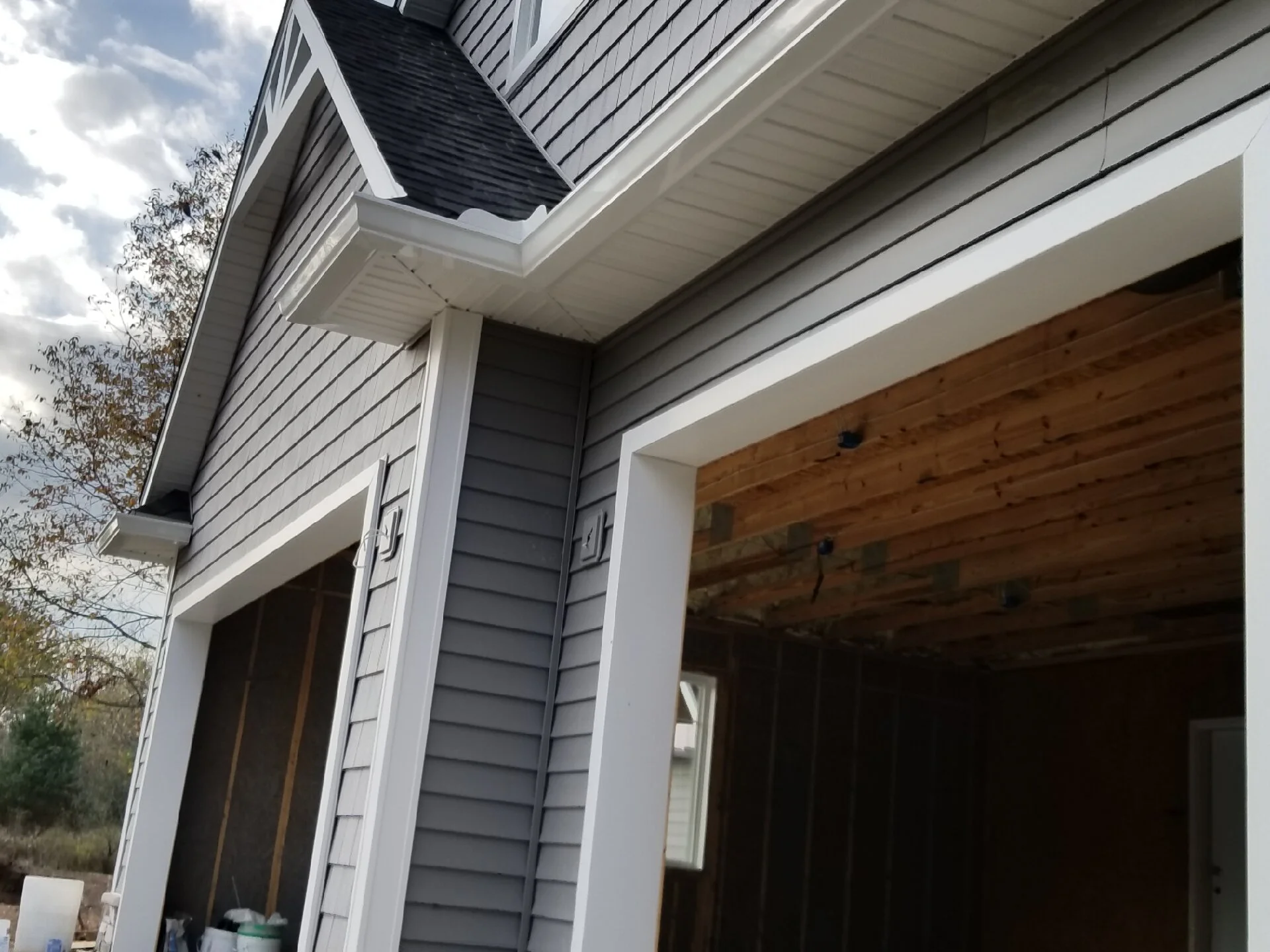 Panhandle Seamless Gutters