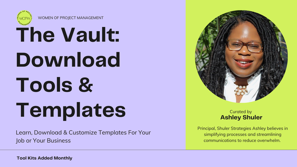 Top 4 Reasons Project Managers Use Templates to Manage Projects — Women ...