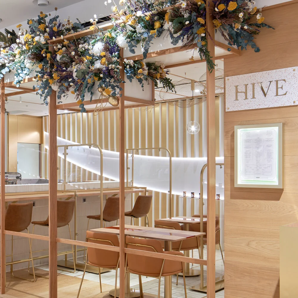 Meet the team and our 100,000 bees — HIVE Restaurants