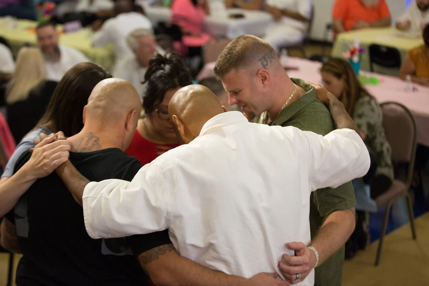 Prison Ministry — Antioch Houston