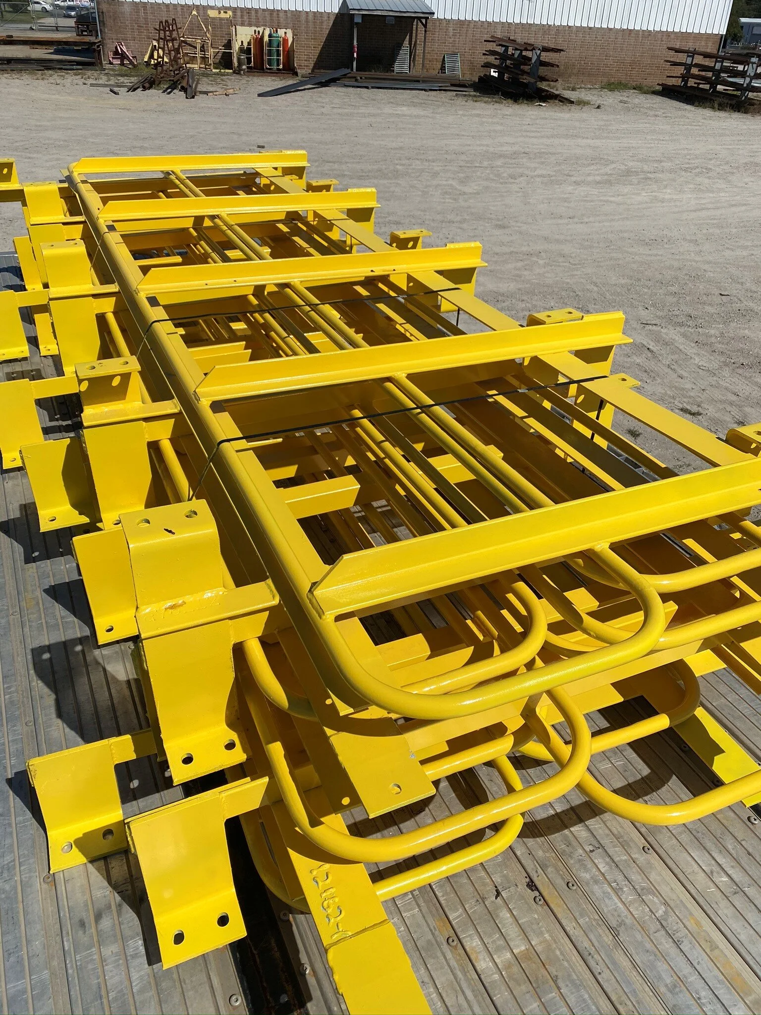 Handrail Fabrication — Construct Inc.