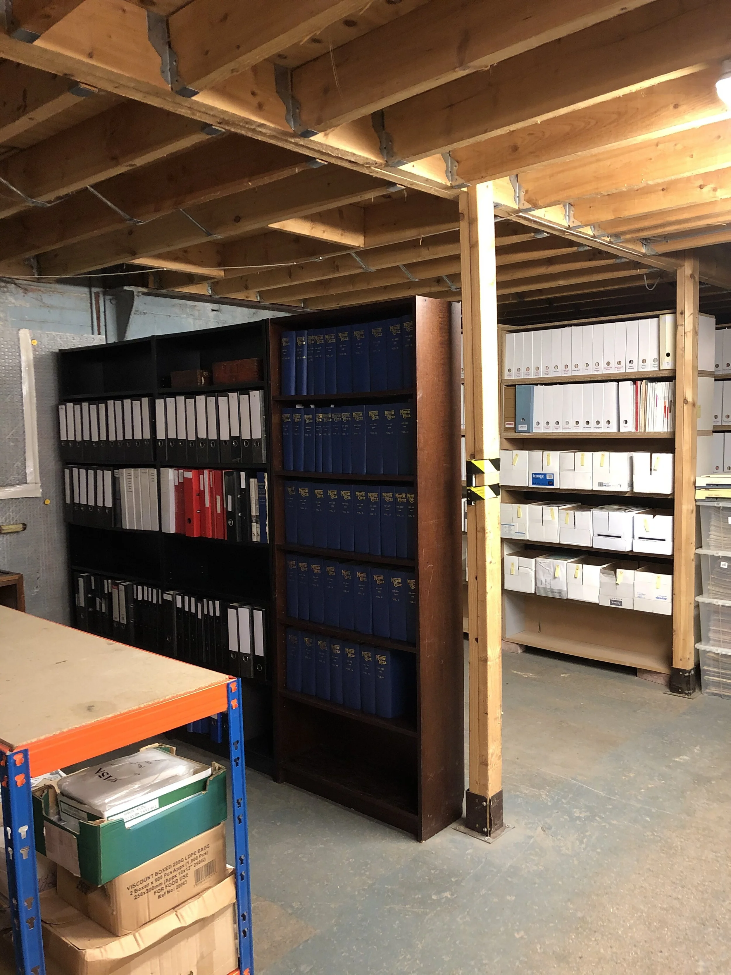 The Richard Roberts Archive