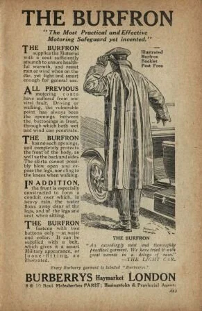 History of Burberry Advertising — The Richard Roberts Archive
