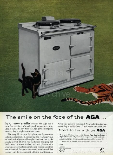 The heart of the home - AGA - a history through advertising — The ...
