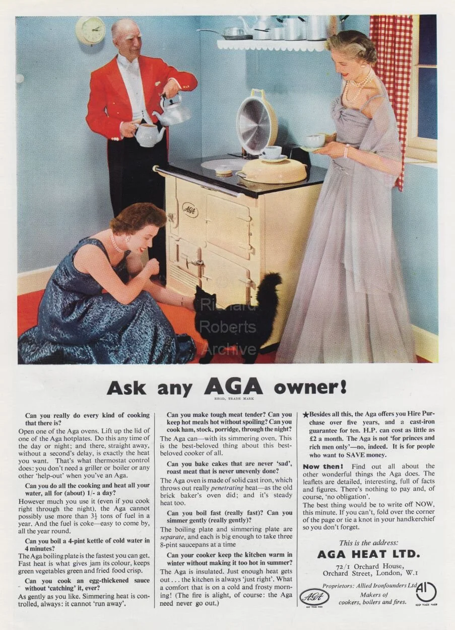 The heart of the home - AGA - a history through advertising — The ...