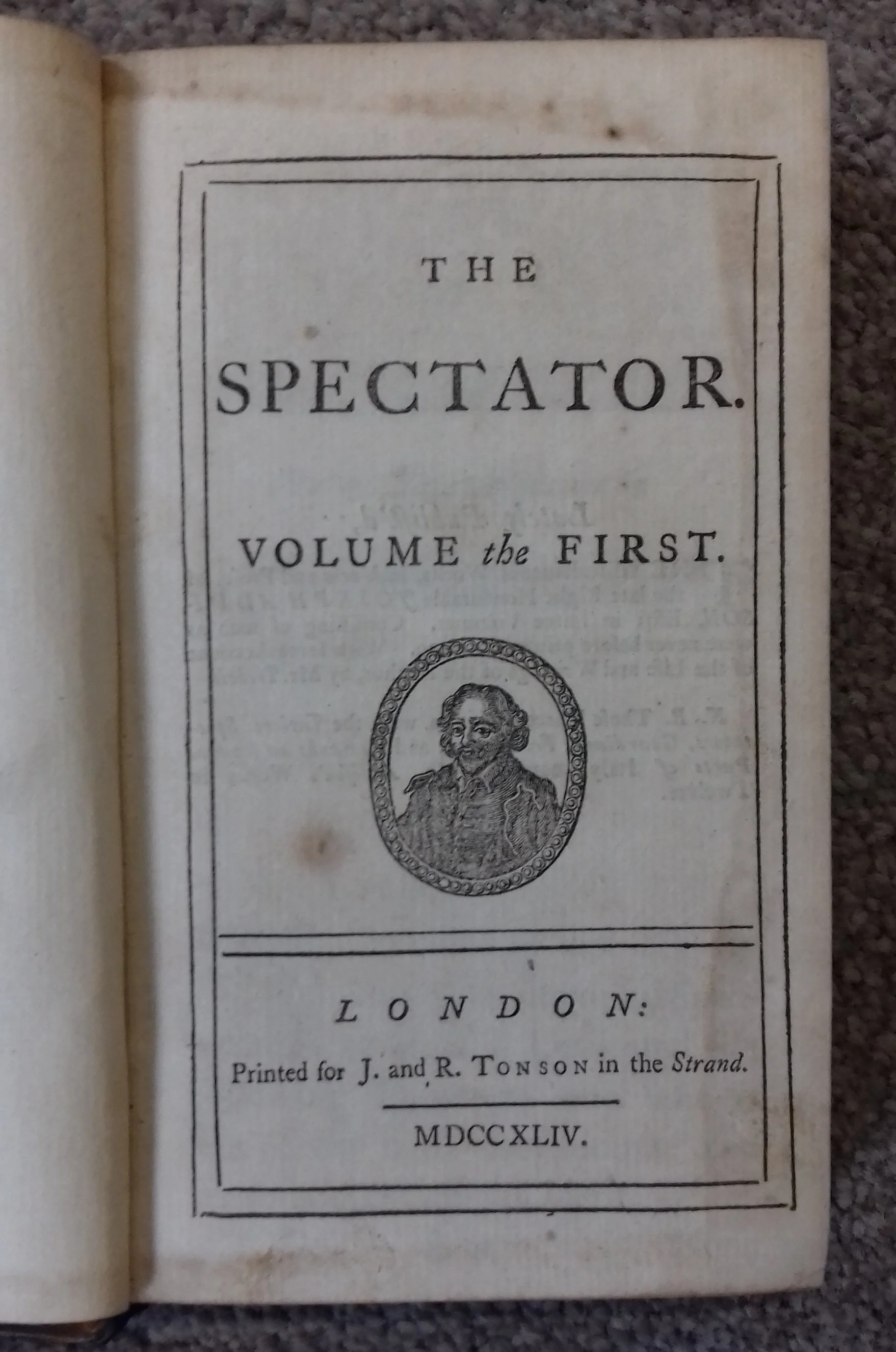 The Spectator — The Richard Roberts Archive