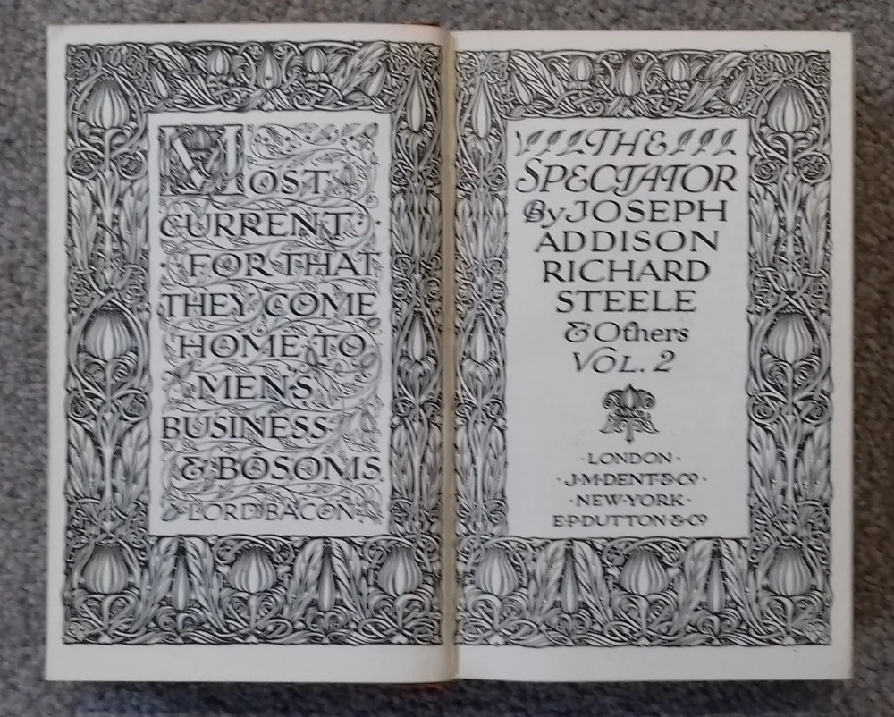 The Spectator — The Richard Roberts Archive