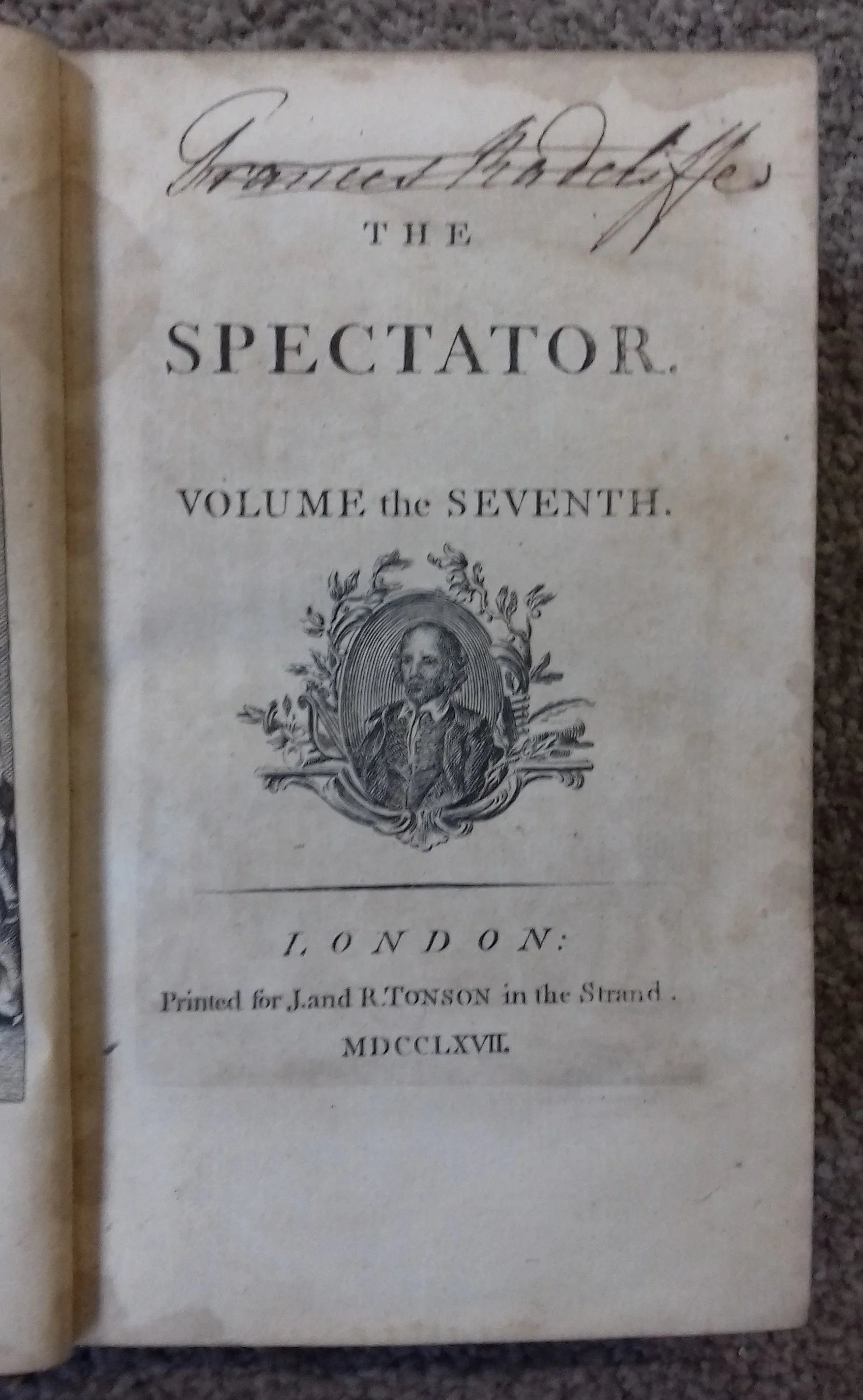 The Spectator — The Richard Roberts Archive