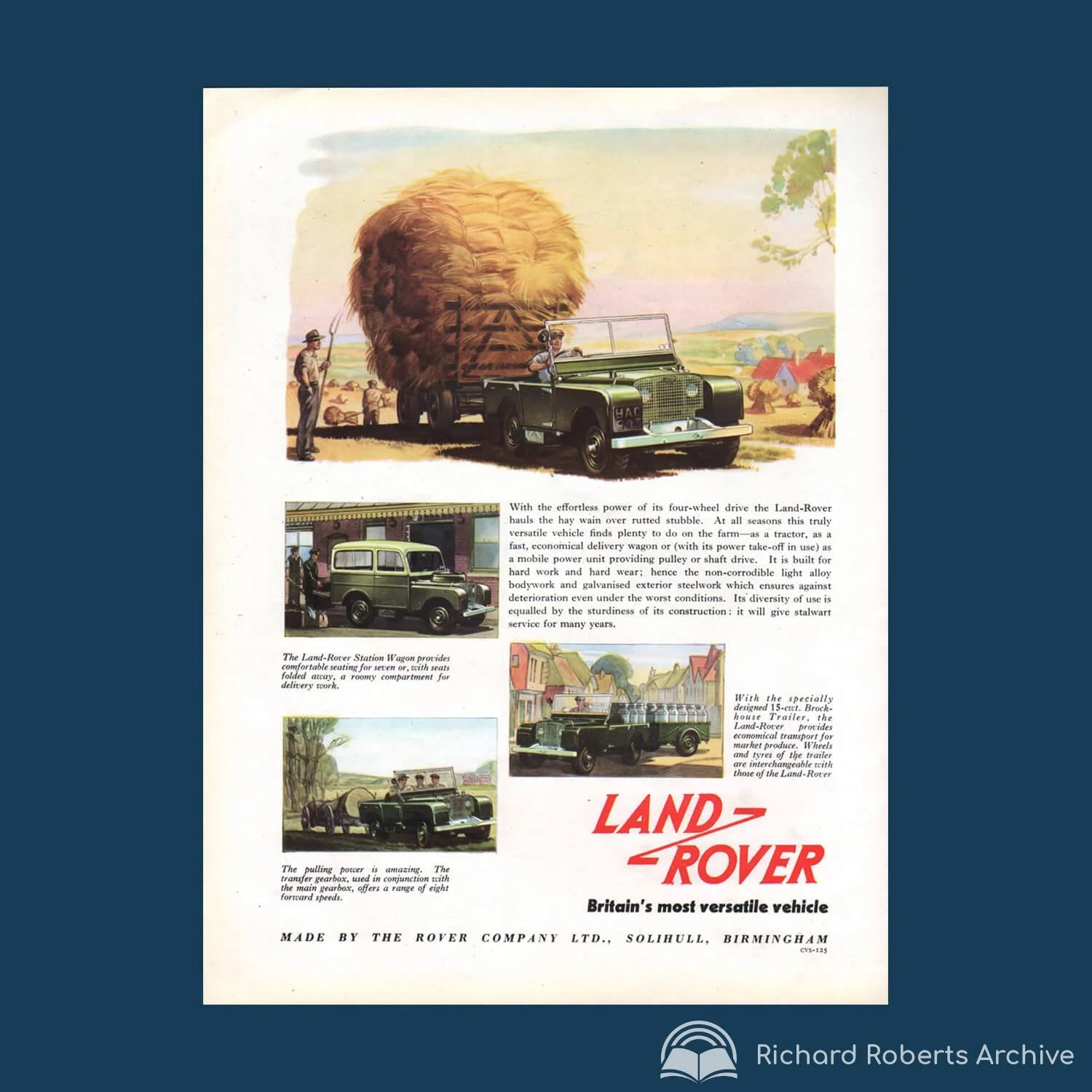 The Richard Roberts Archive - Best Print Advertising Archive