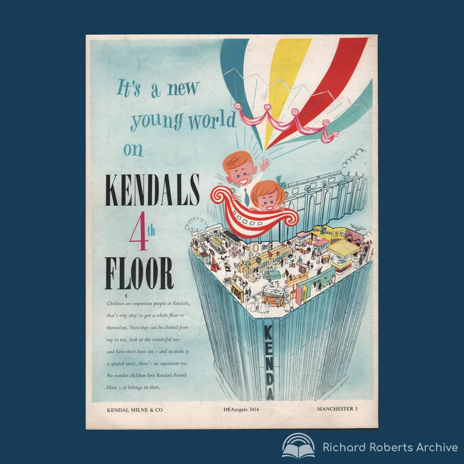 The Richard Roberts Archive - Best Print Advertising Archive