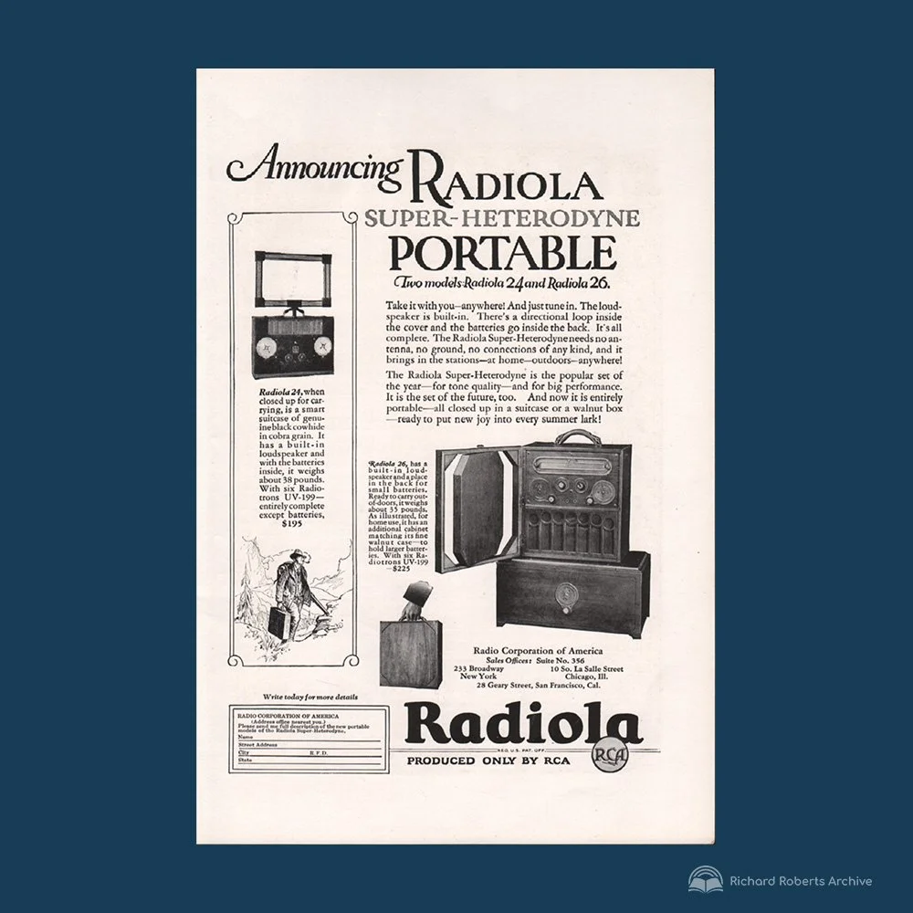 The Richard Roberts Archive - Best Print Advertising Archive