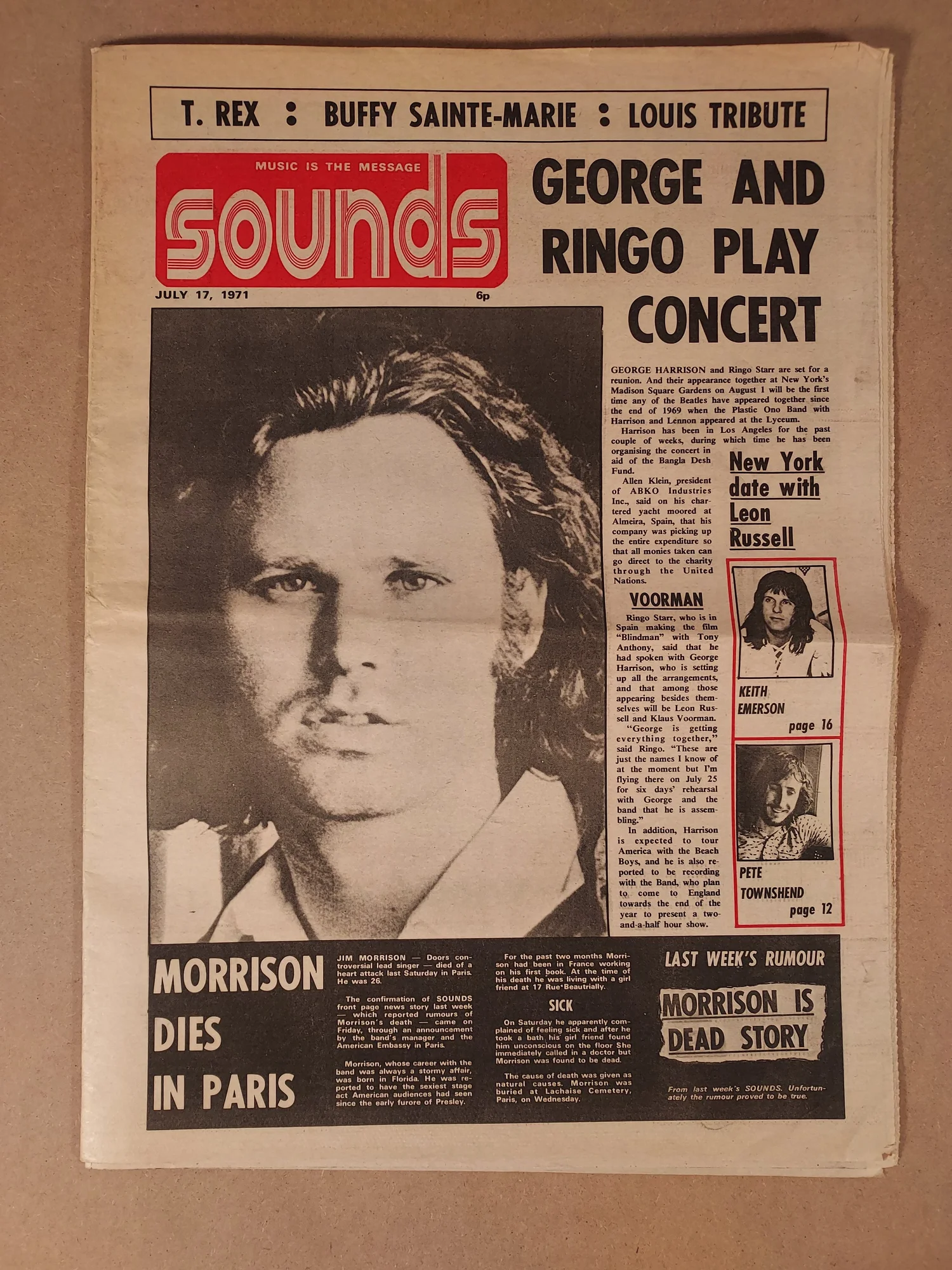 Melody Maker, New Musical Express, Disc and Music Echo, Sounds, and ...