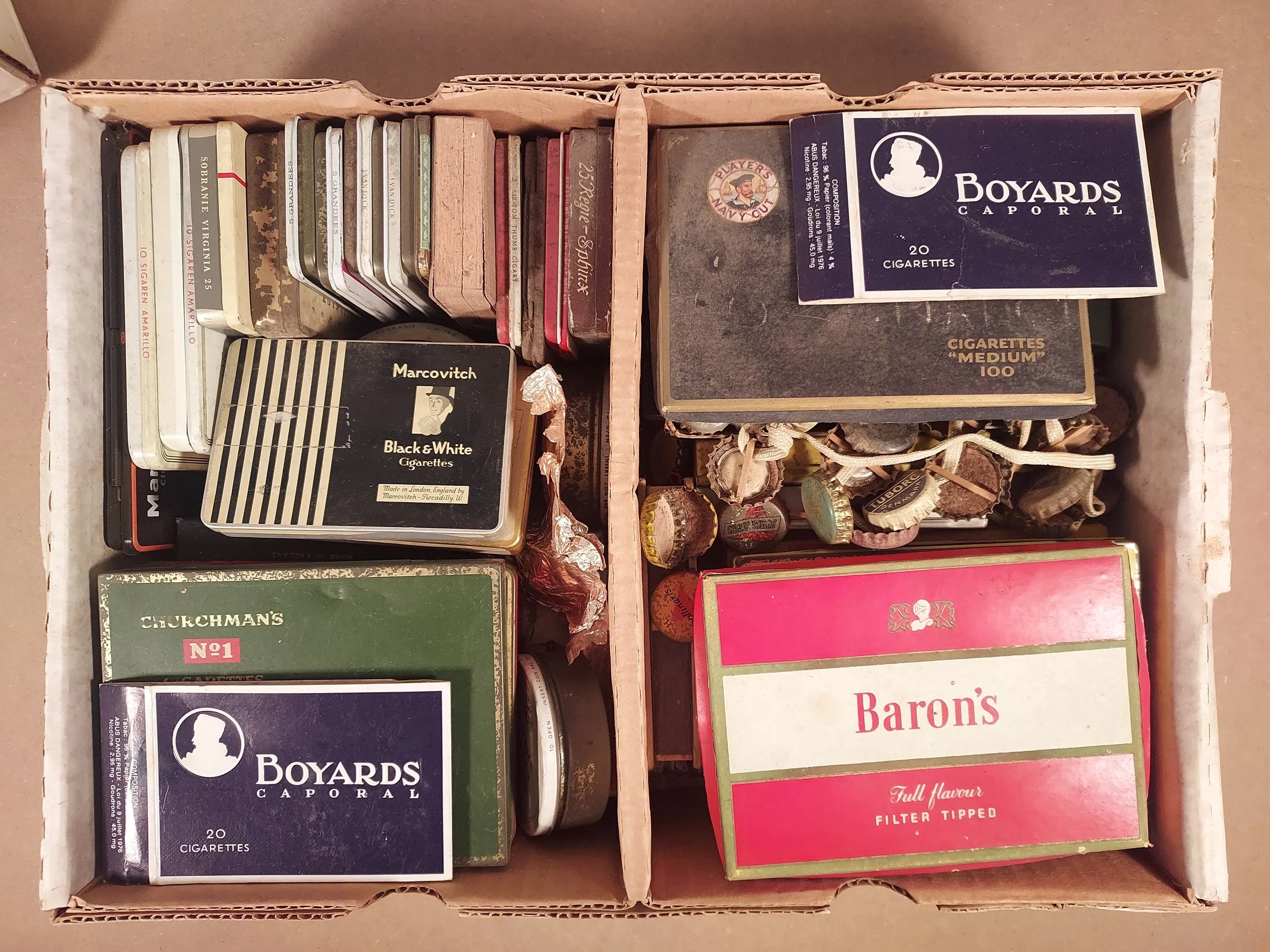 Rothman’s Cigarette advertising — The Richard Roberts Archive