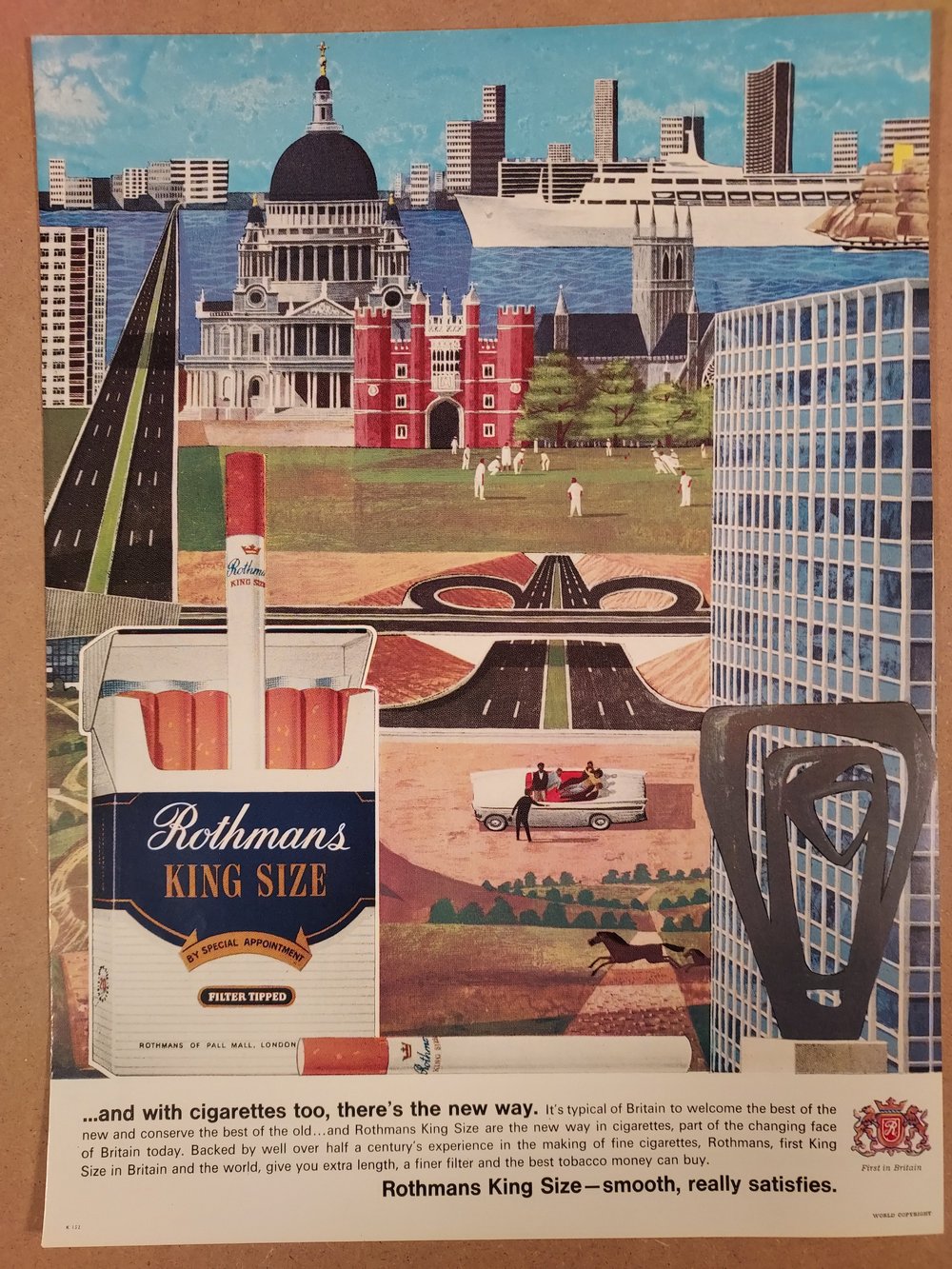 Rothman’s Cigarette advertising — The Richard Roberts Archive