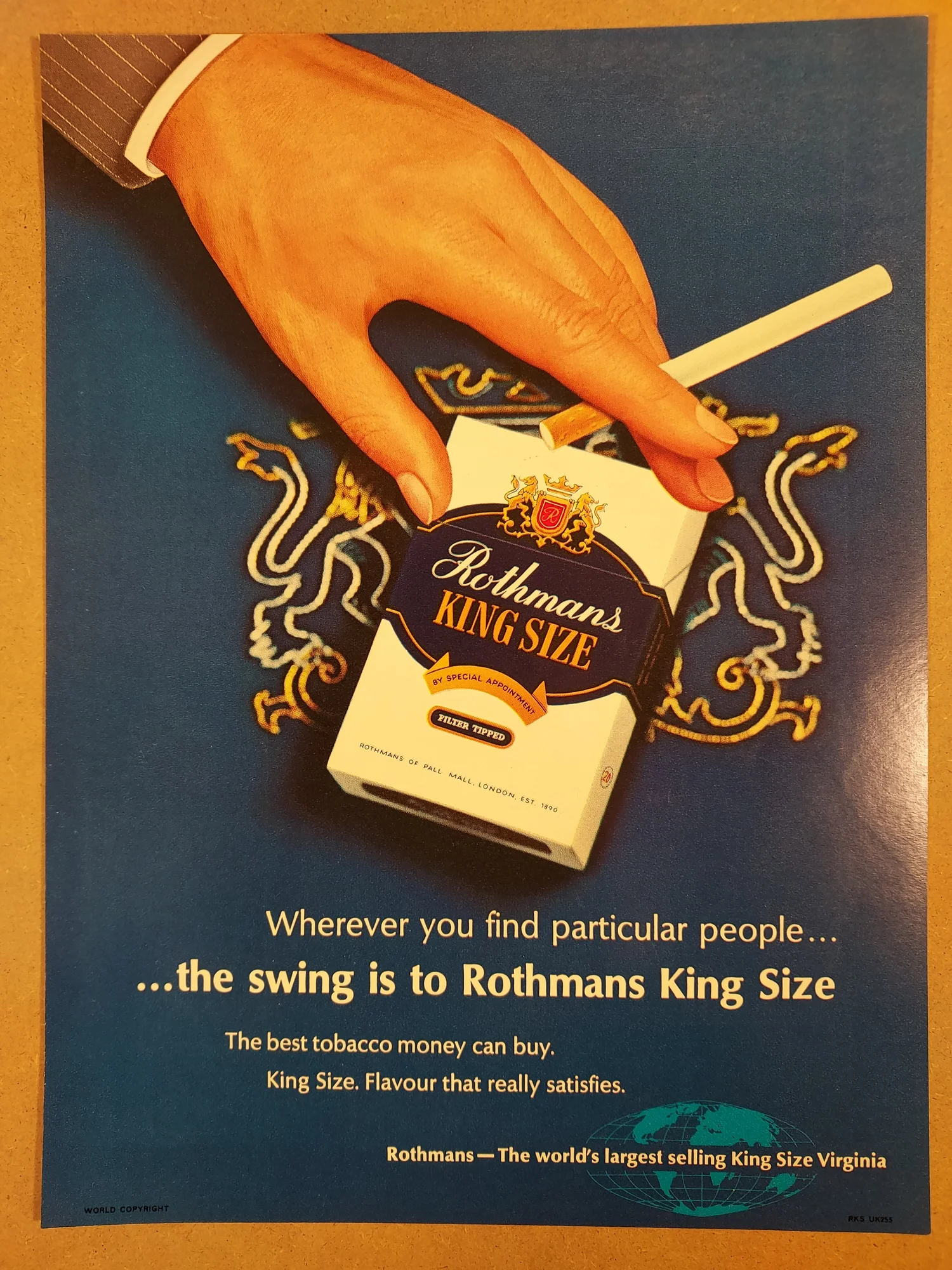 Rothman’s Cigarette advertising — The Richard Roberts Archive