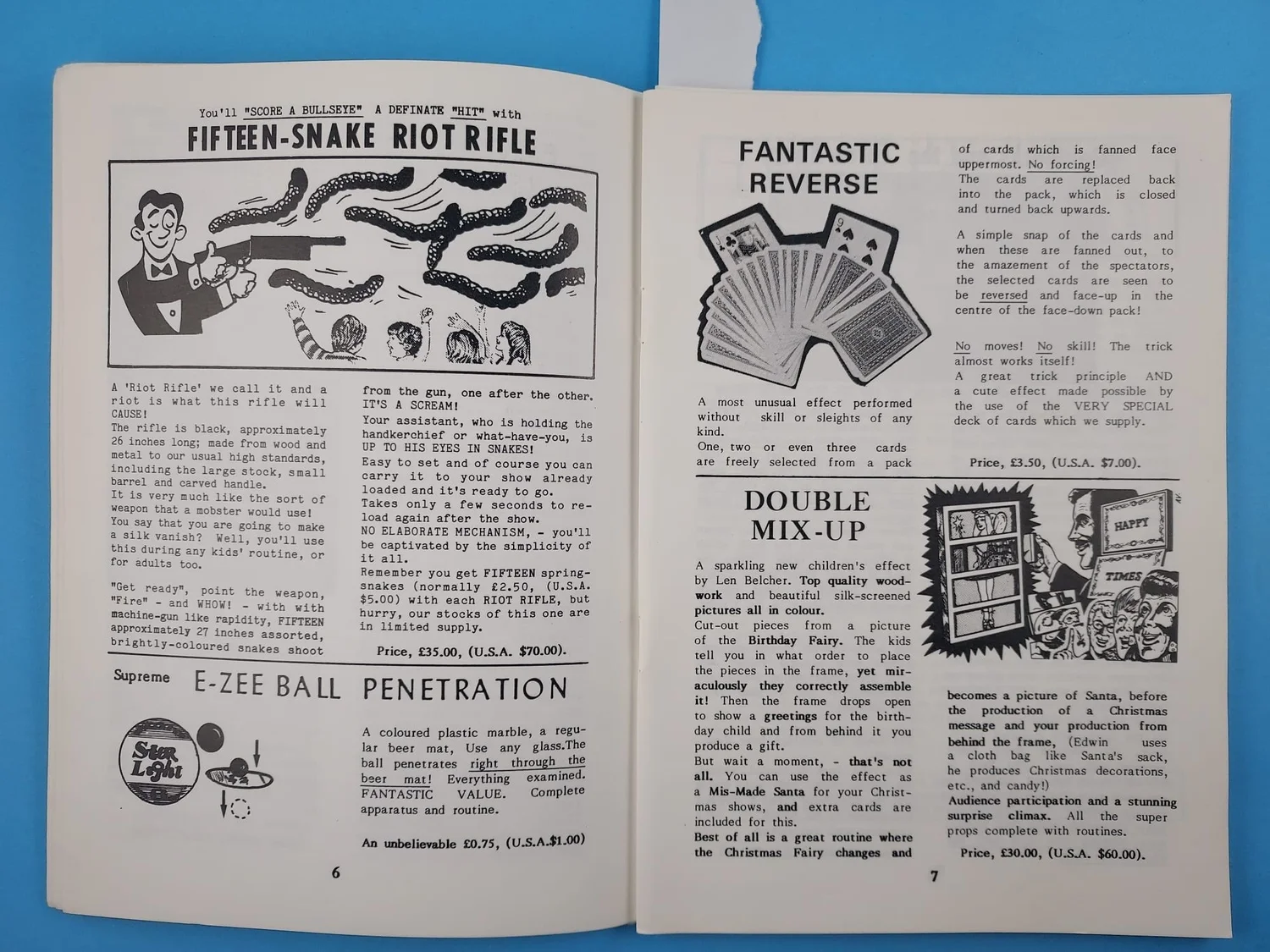 Magic magazines of the 80s and 90s: the Budget, Magigram and Goodliffe ...