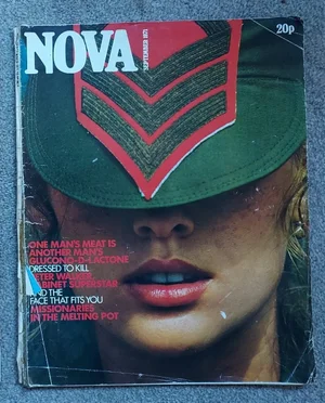 Nova magazine, 1971 — The Richard Roberts Archive