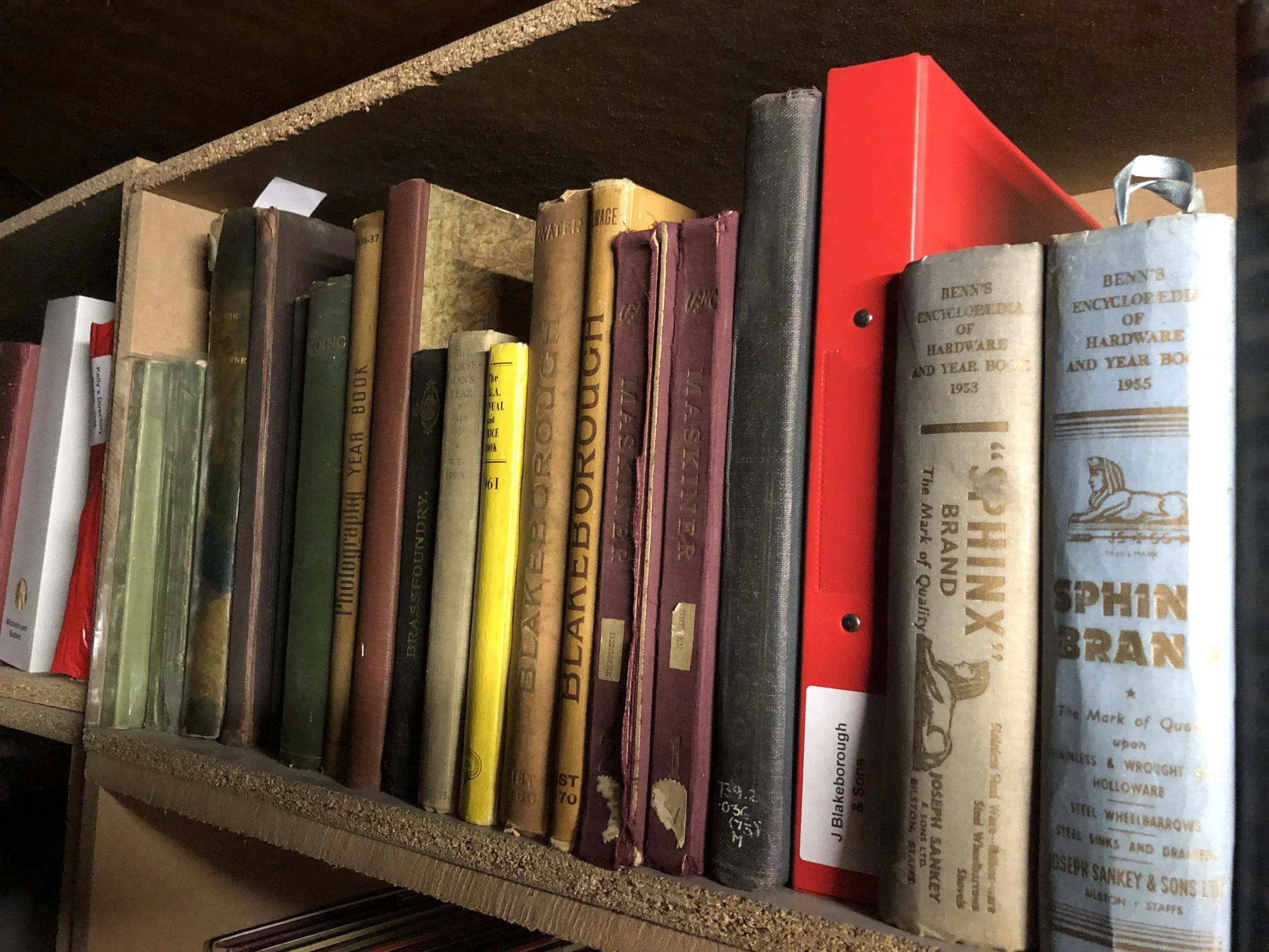 The Richard Roberts Archive