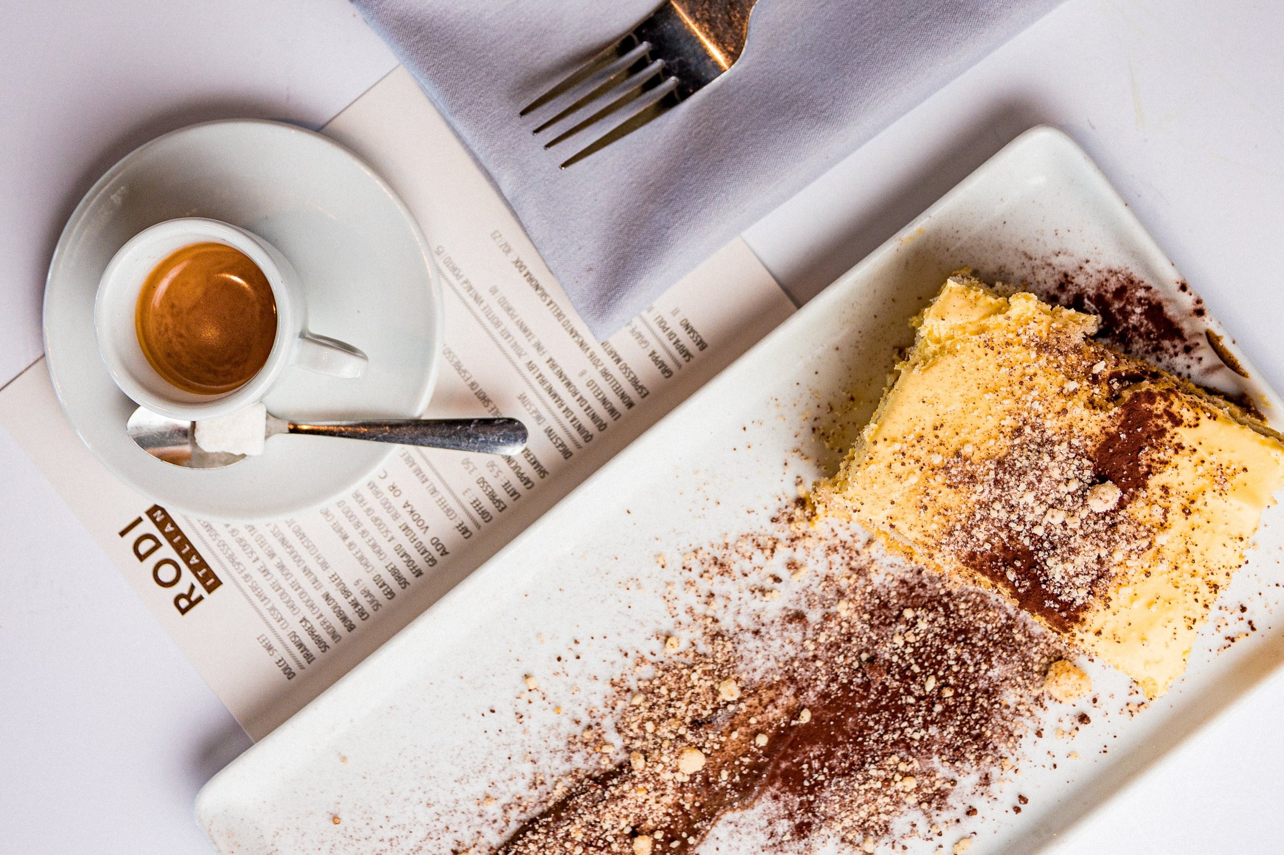 Dolce — Rodi Italian