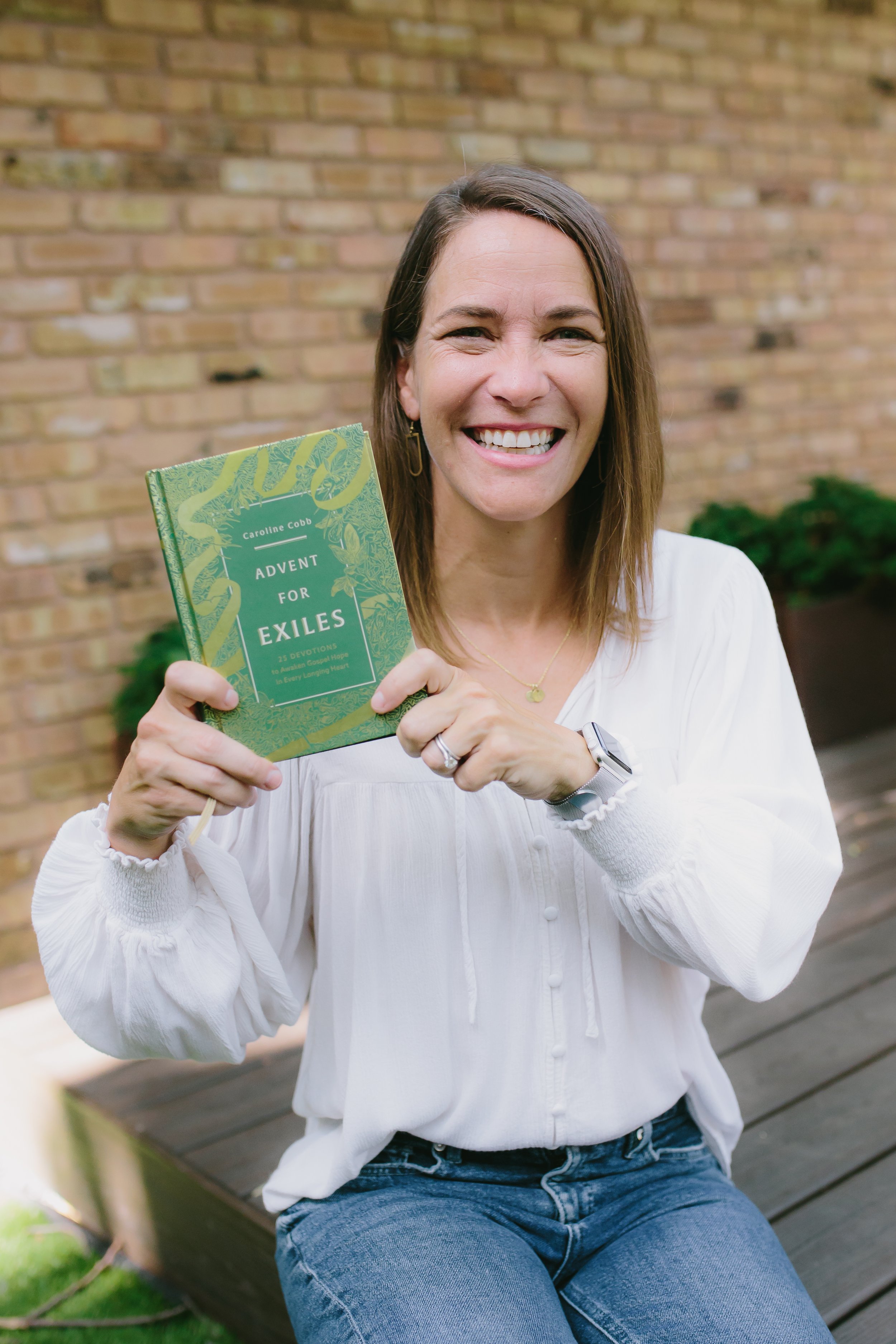 Advent for Exiles Launch Team — CAROLINE COBB