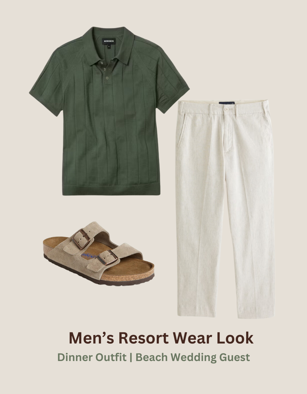 Men's Resort Wear Outfits 2024 |Sweater Polo | Beach Outfit Ideas ...