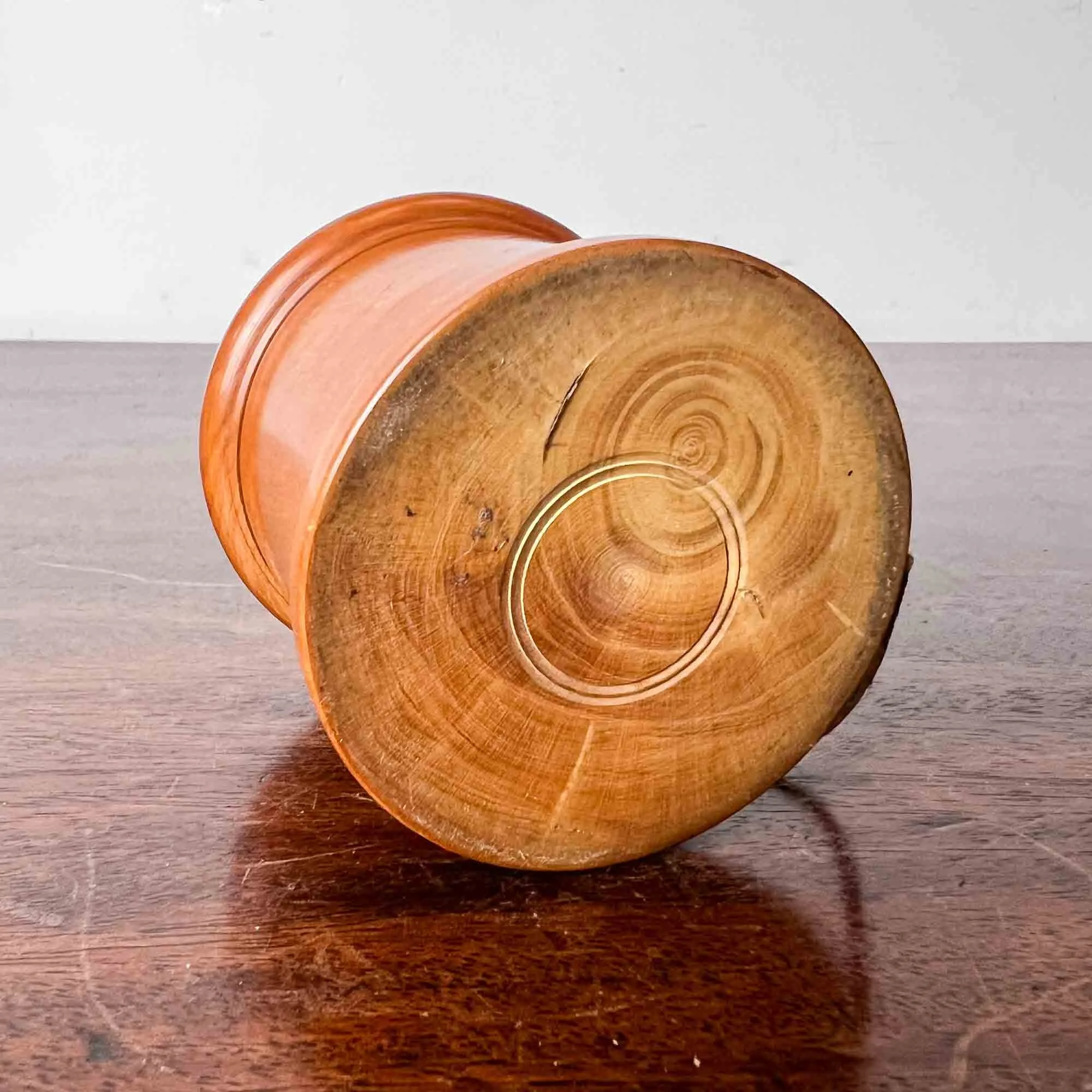 Antique Swedish Treen Pot — Antique and Unique