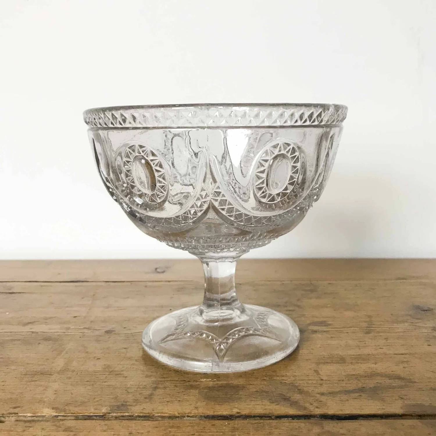 A 19th century ‘Bristol Green’ glass finger bowl — Antique and Unique