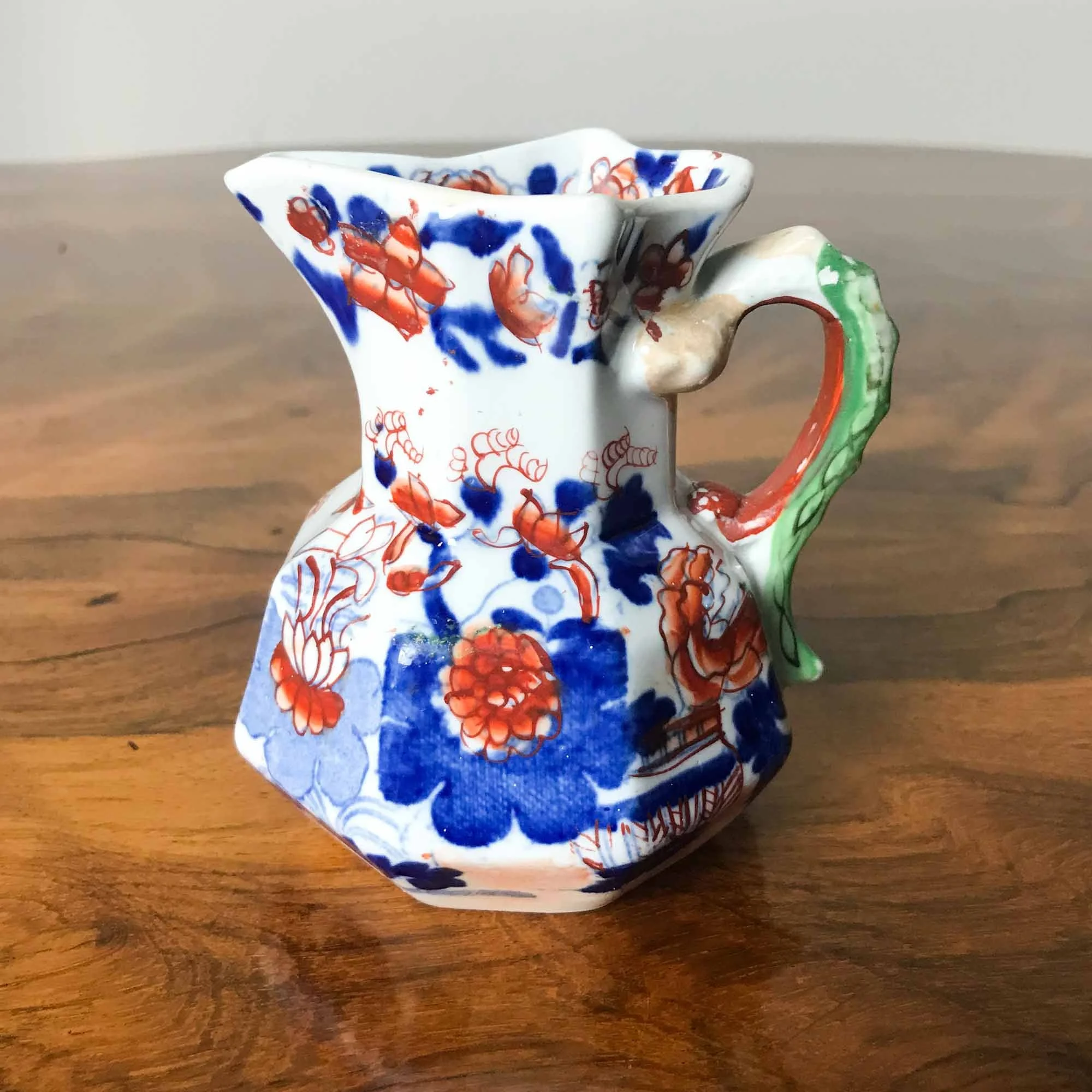 Antique blue and white pearlware milsey strainer — Antique and Unique