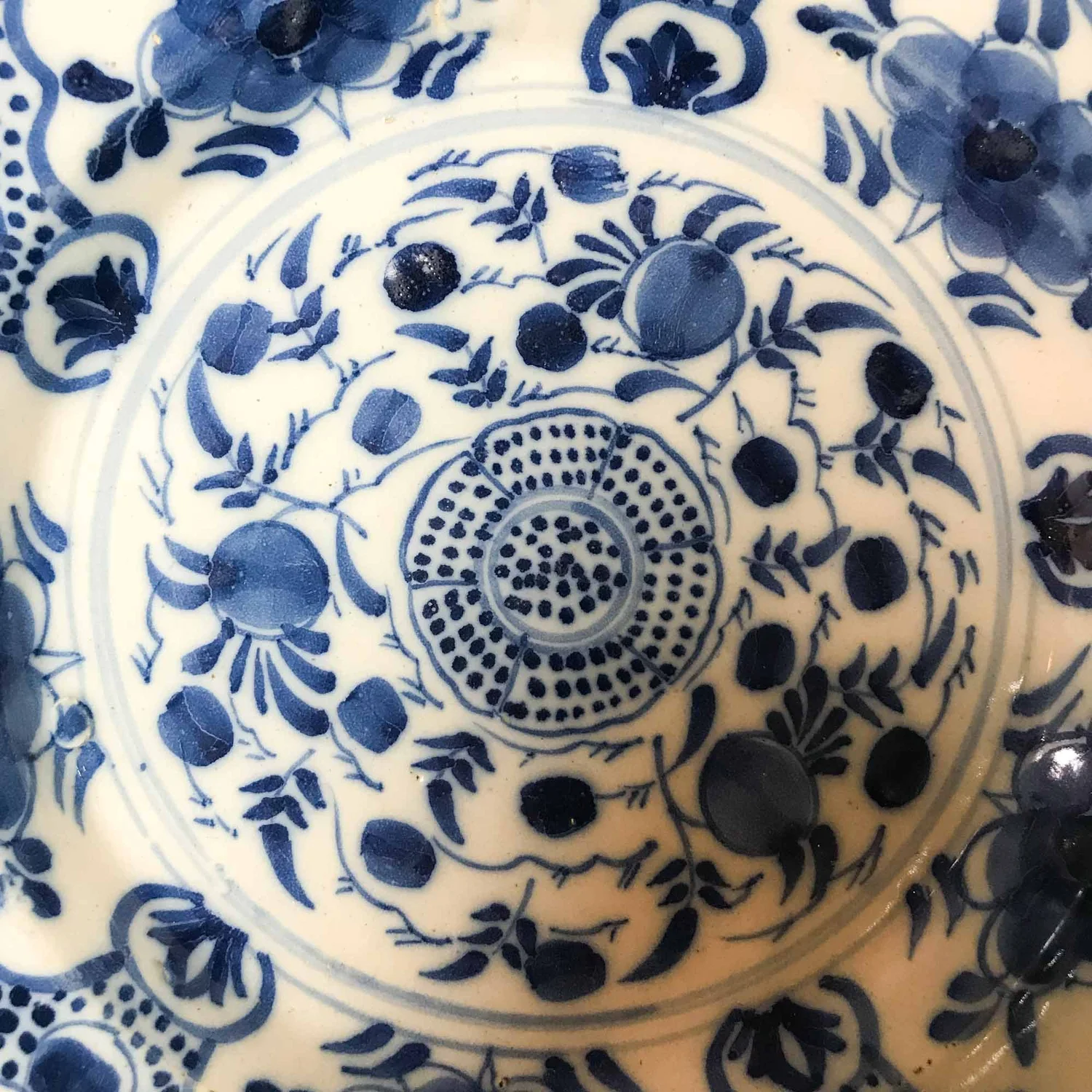 18th Century Delft Plate — Antique and Unique