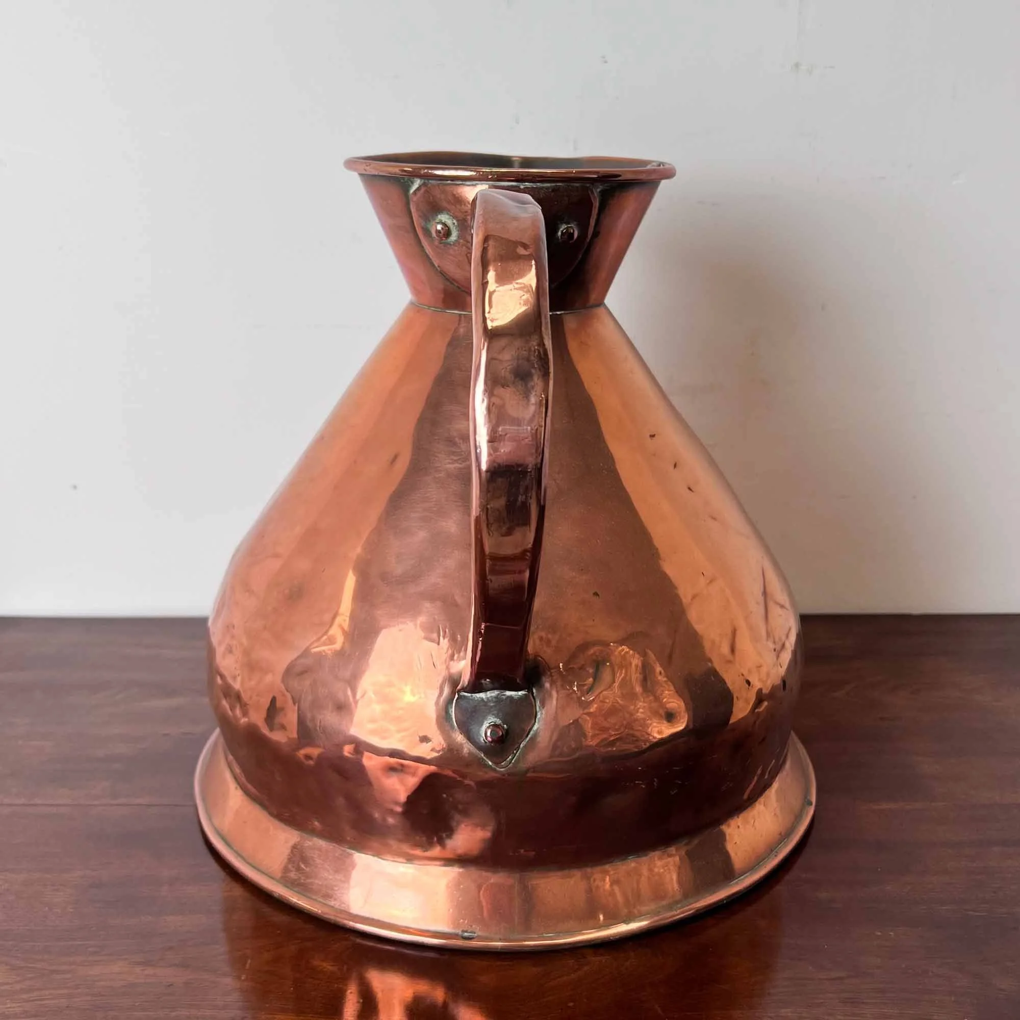 Antique Treen Sycamore Spice Tower — Antique and Unique