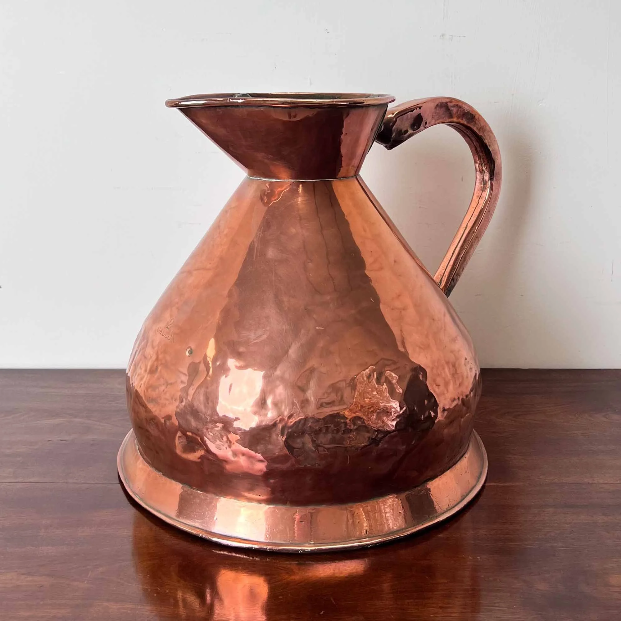 Antique Treen Sycamore Spice Tower — Antique and Unique