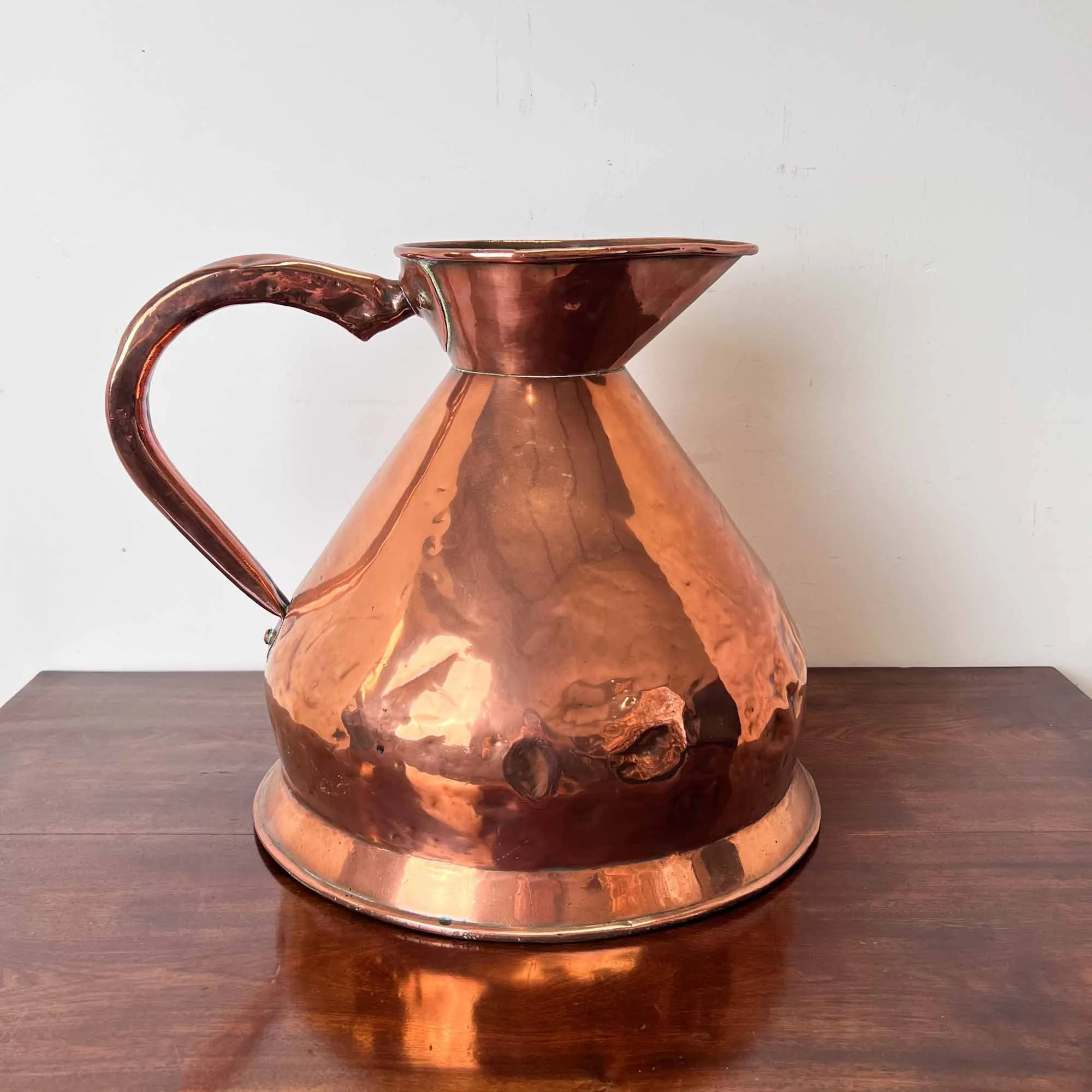 Antique Treen Sycamore Spice Tower — Antique and Unique