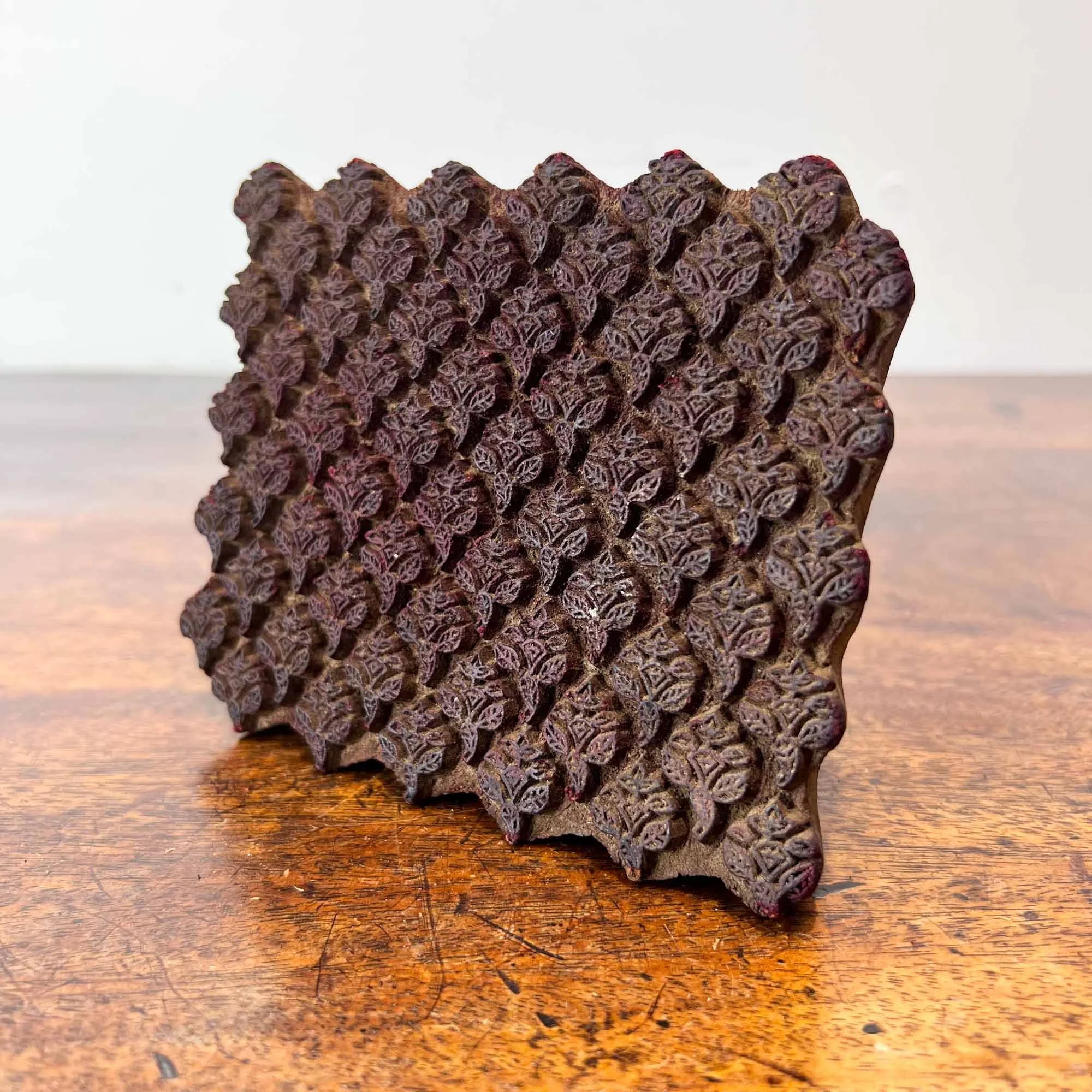 Antique Swedish Treen Pot — Antique and Unique