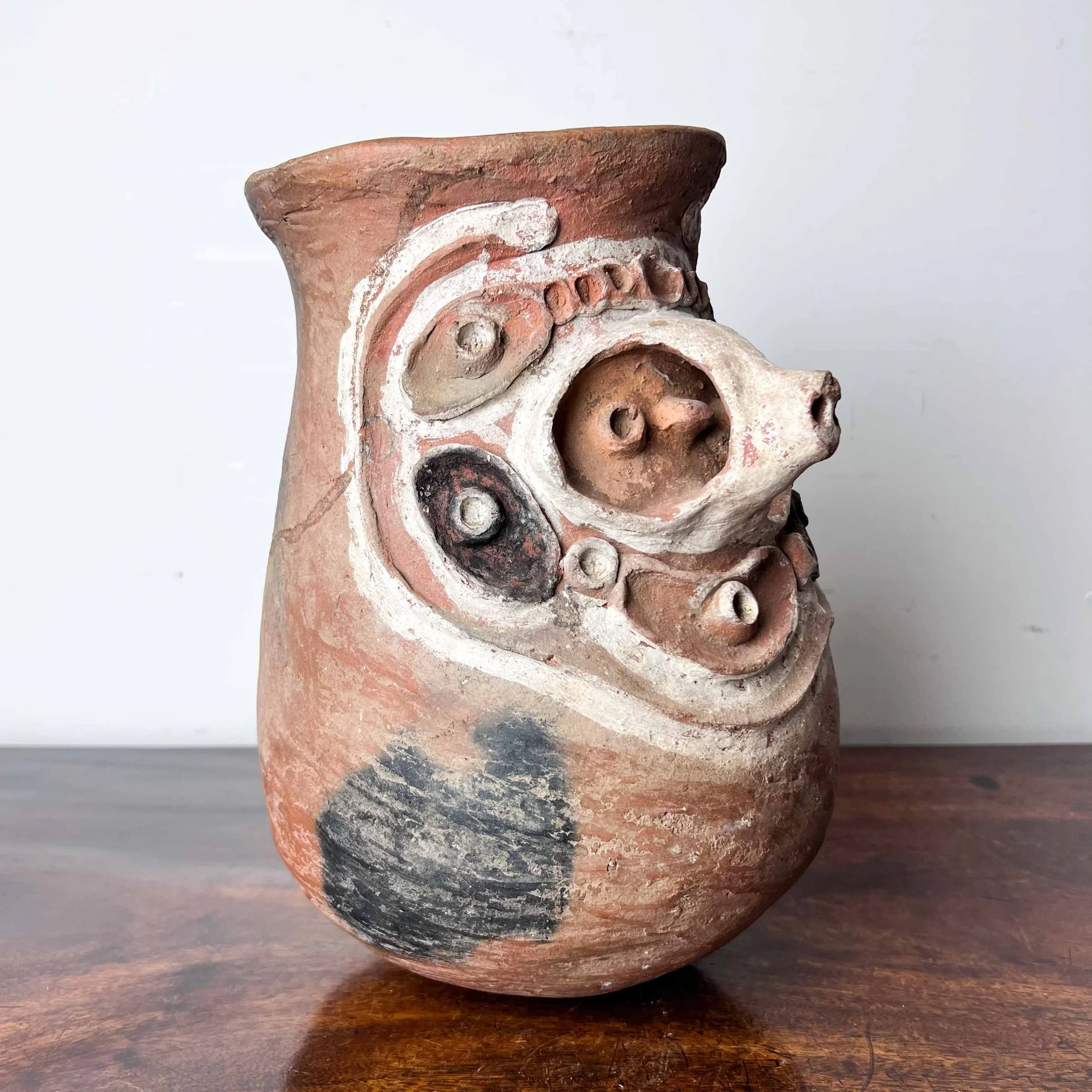 Two African clay storage pots or water pots — Antique and Unique
