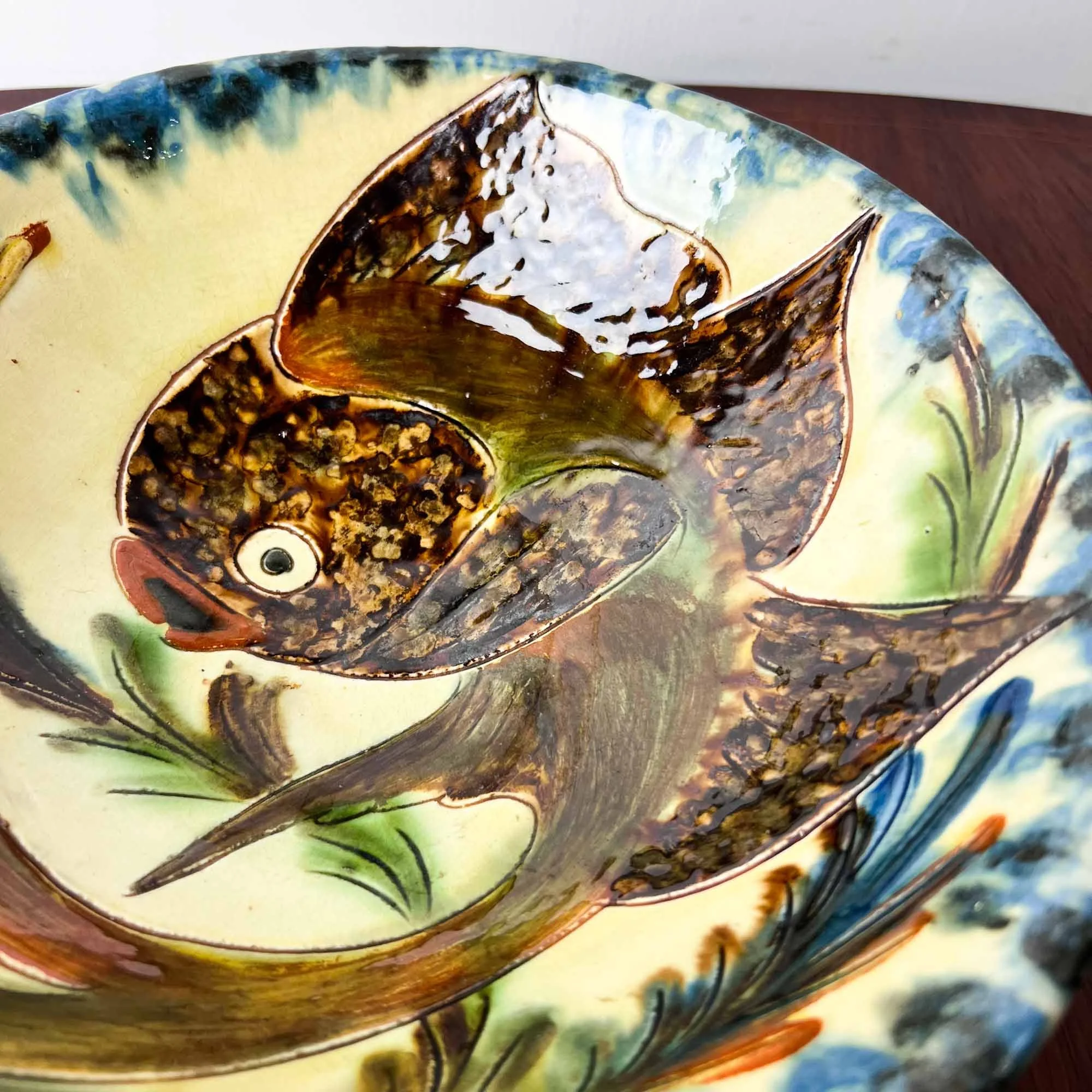 Bourne Denby Danesby Ware Orient Ilam Jug — Antique and Unique