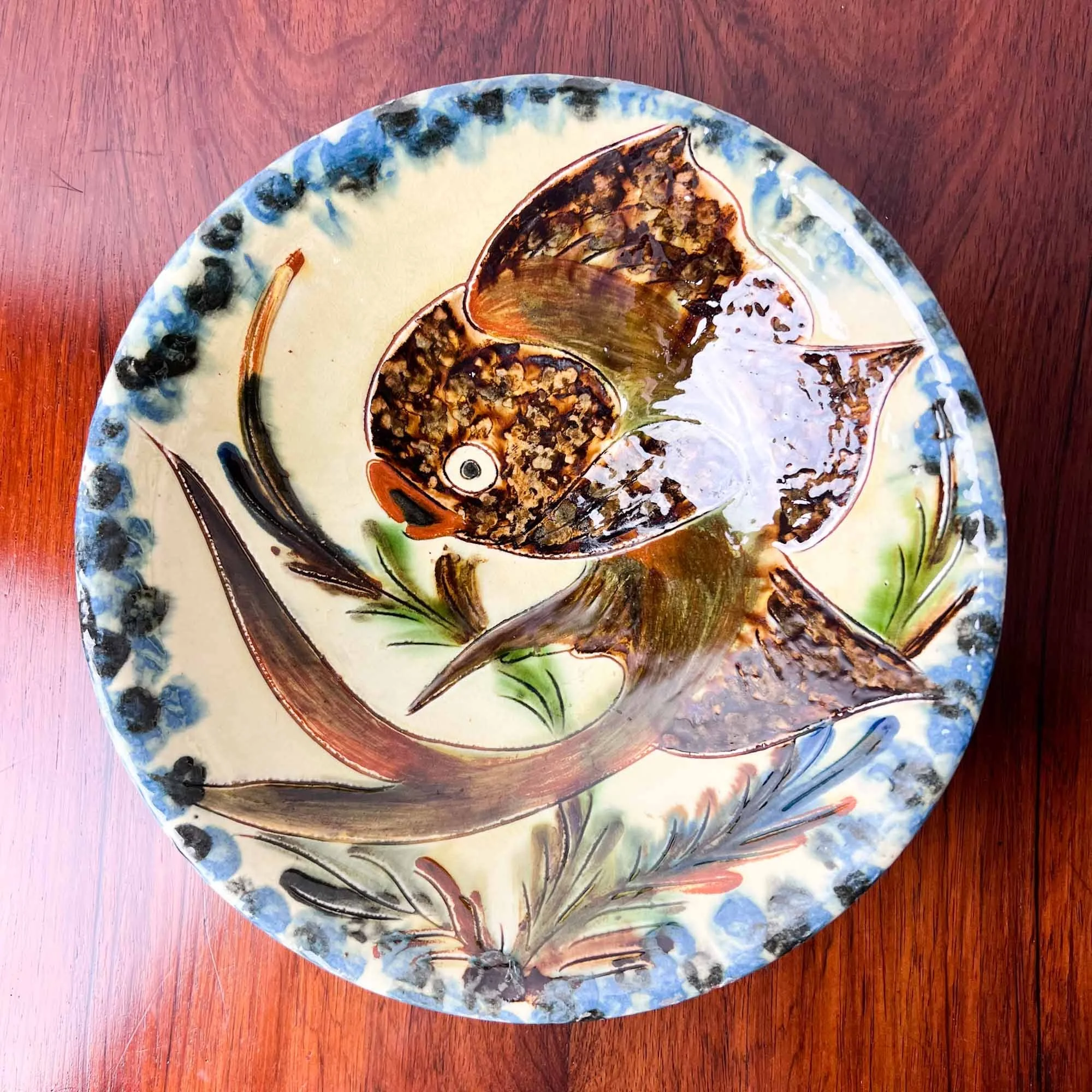 Bourne Denby Danesby Ware Orient Ilam Jug — Antique and Unique