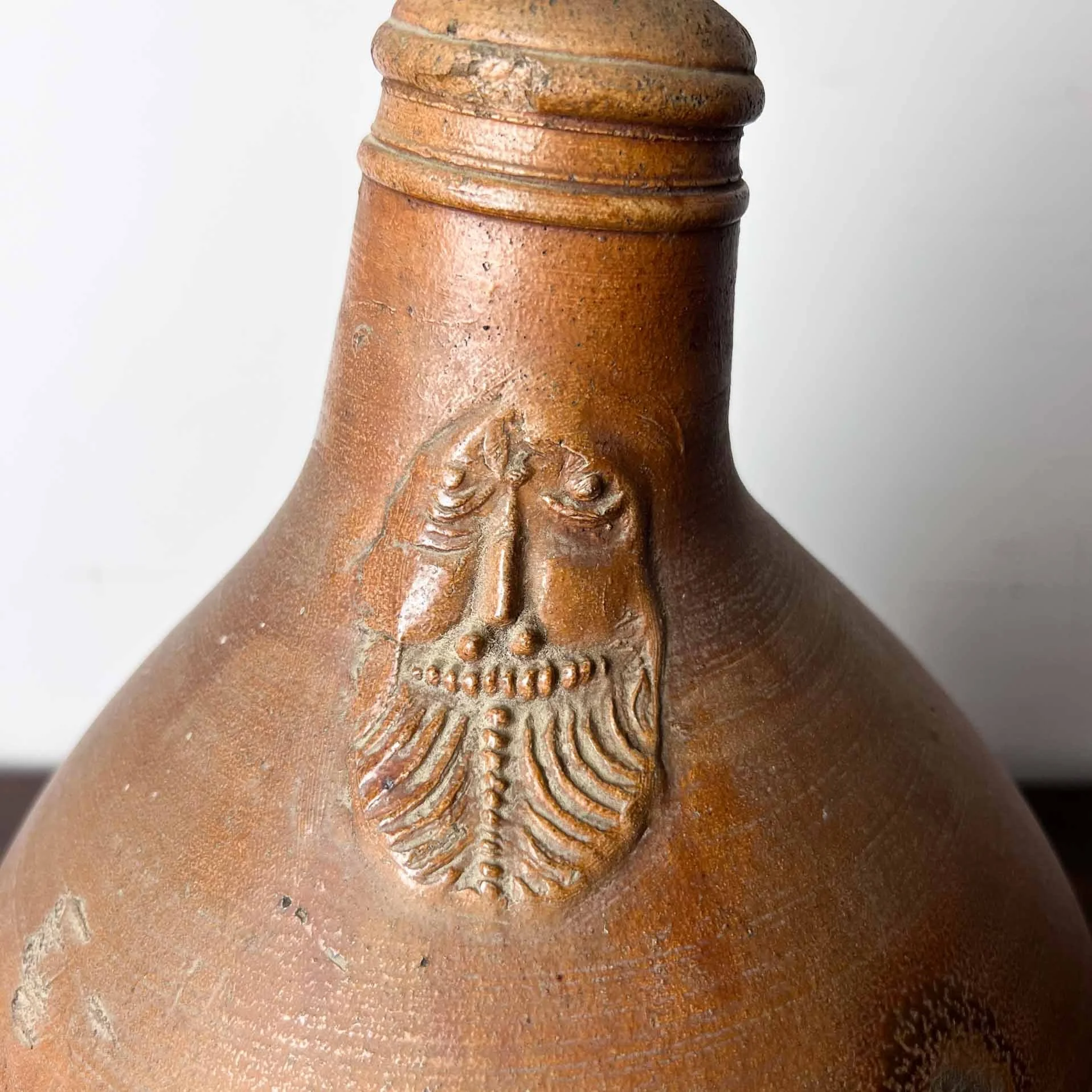 Two African clay storage pots or water pots — Antique and Unique