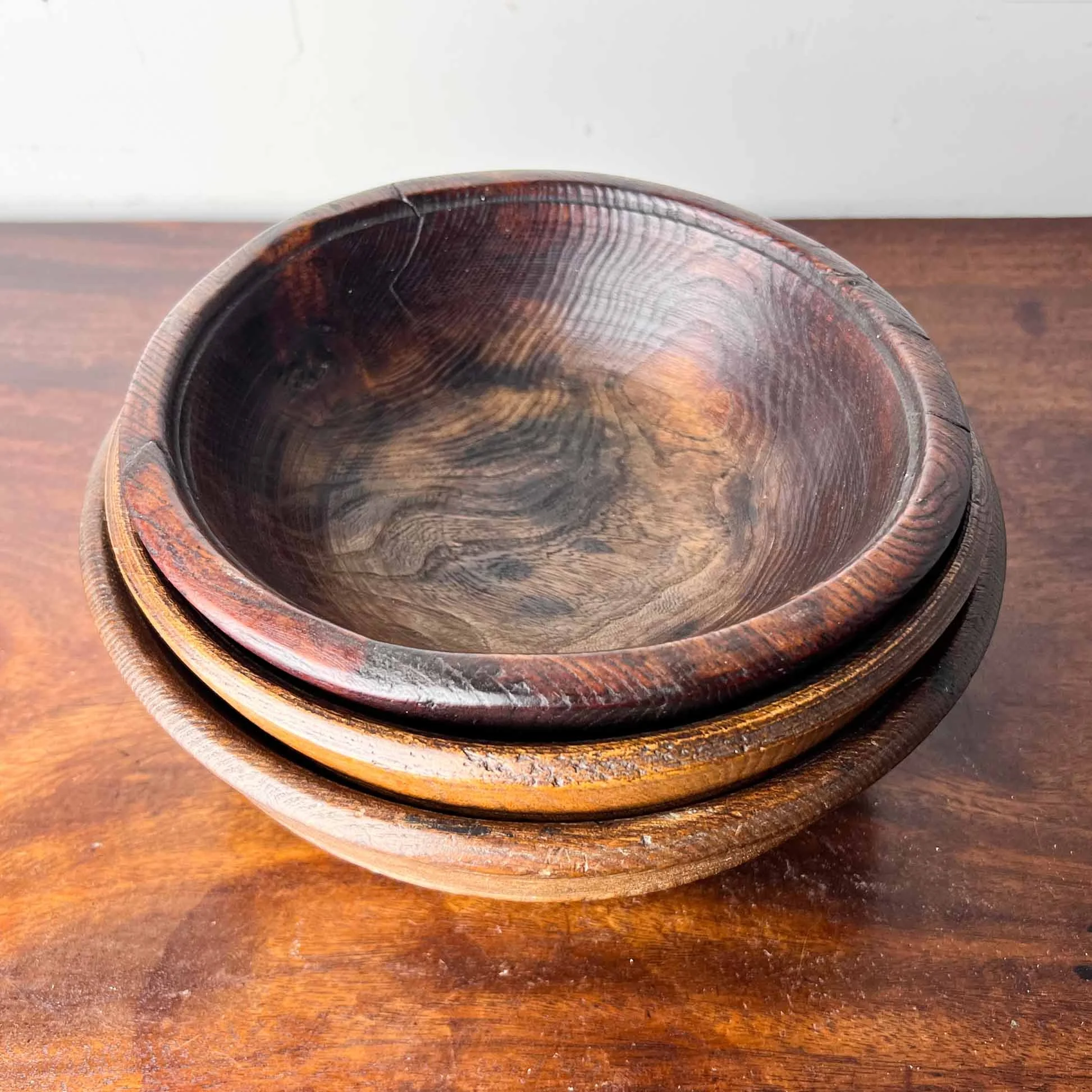 Antique Swedish Treen Pot — Antique and Unique