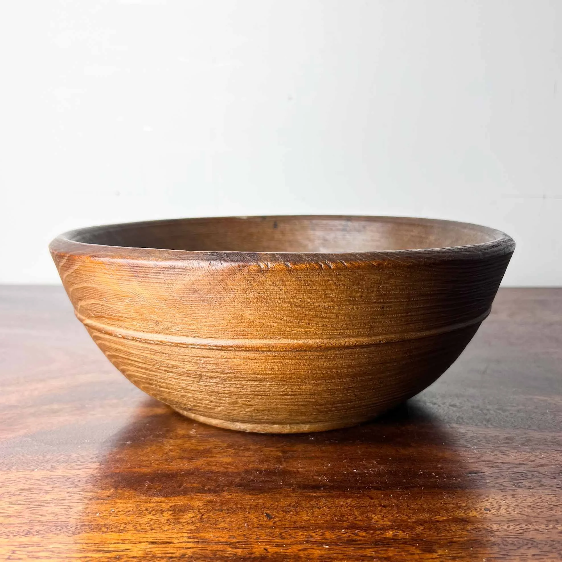 Antique Swedish Treen Pot — Antique and Unique