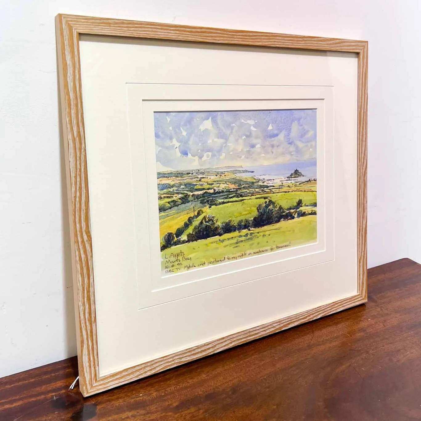 Still life oil painting on porcelain by William Rayworth — Antique and ...