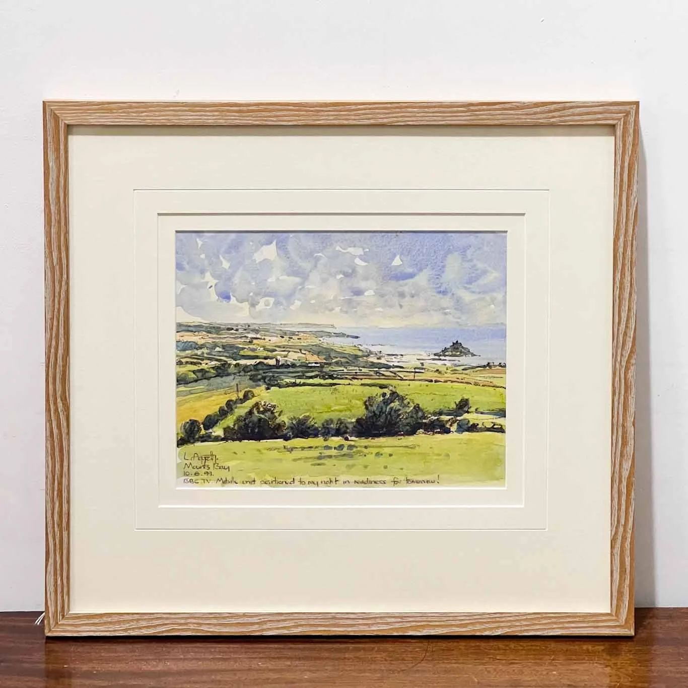 Still life oil painting on porcelain by William Rayworth — Antique and ...