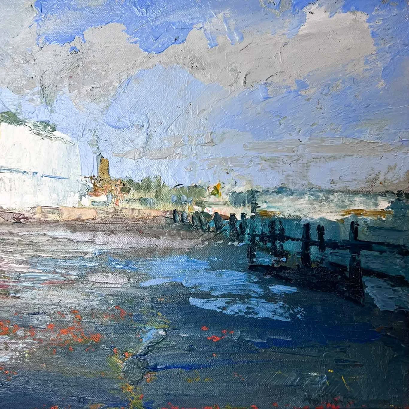 Contemporary Cornish landscape painting by John Paul Cooke — Antique ...