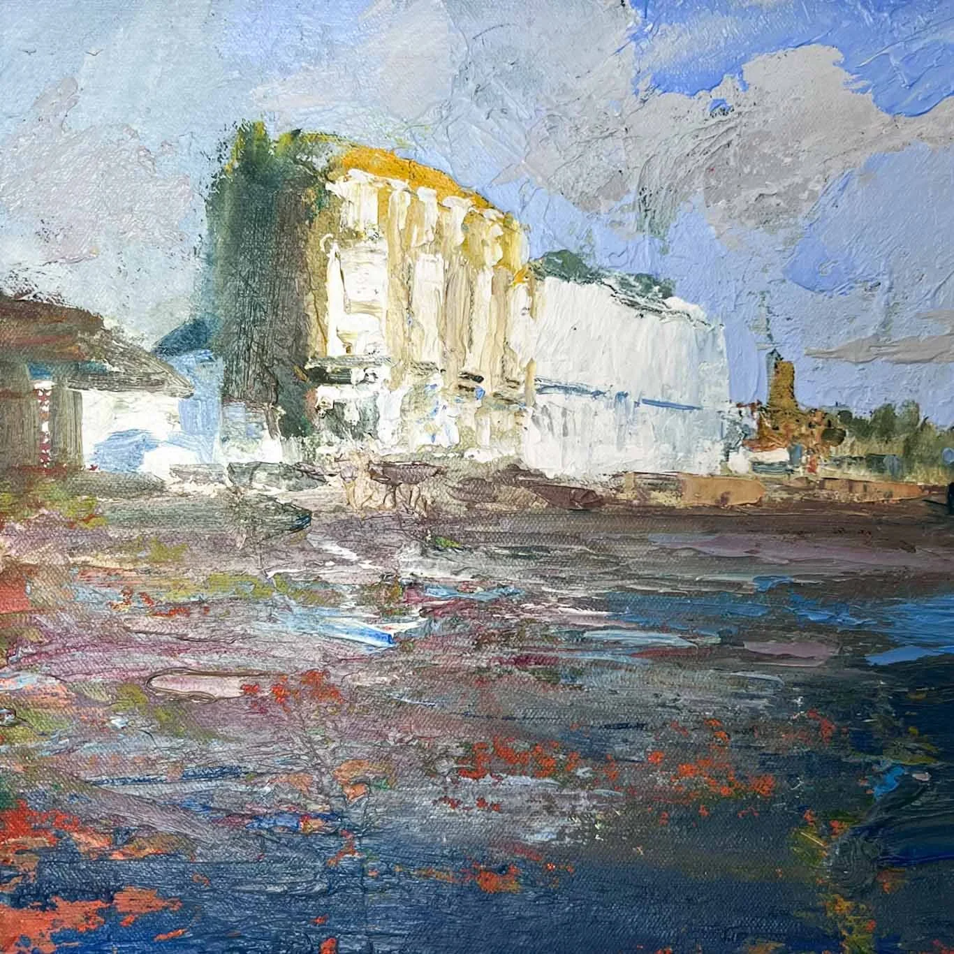 Contemporary Cornish landscape painting by John Paul Cooke — Antique ...