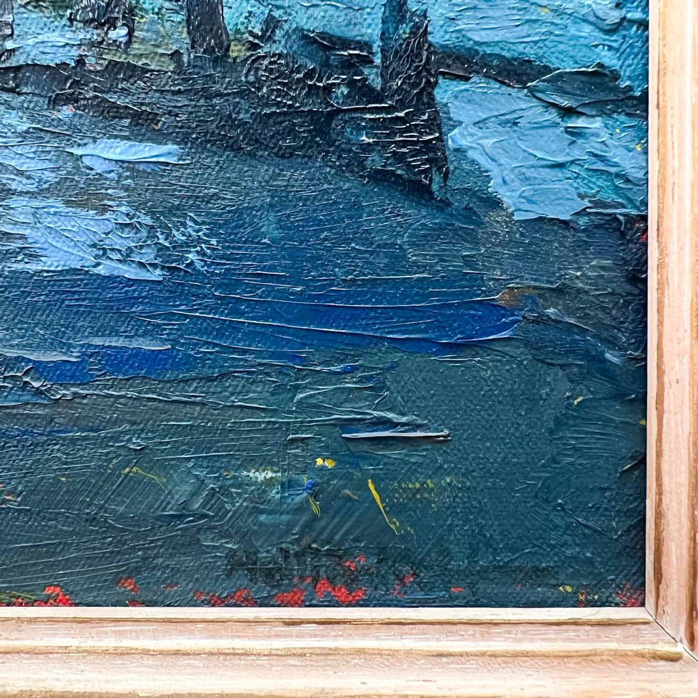 Contemporary Cornish landscape painting by John Paul Cooke — Antique ...